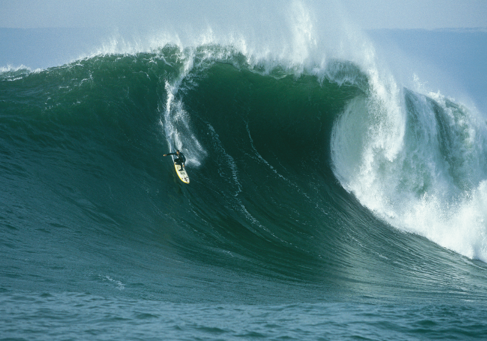 How a Maverick's Photographer Saved Shane Dorian's Life - Surfer