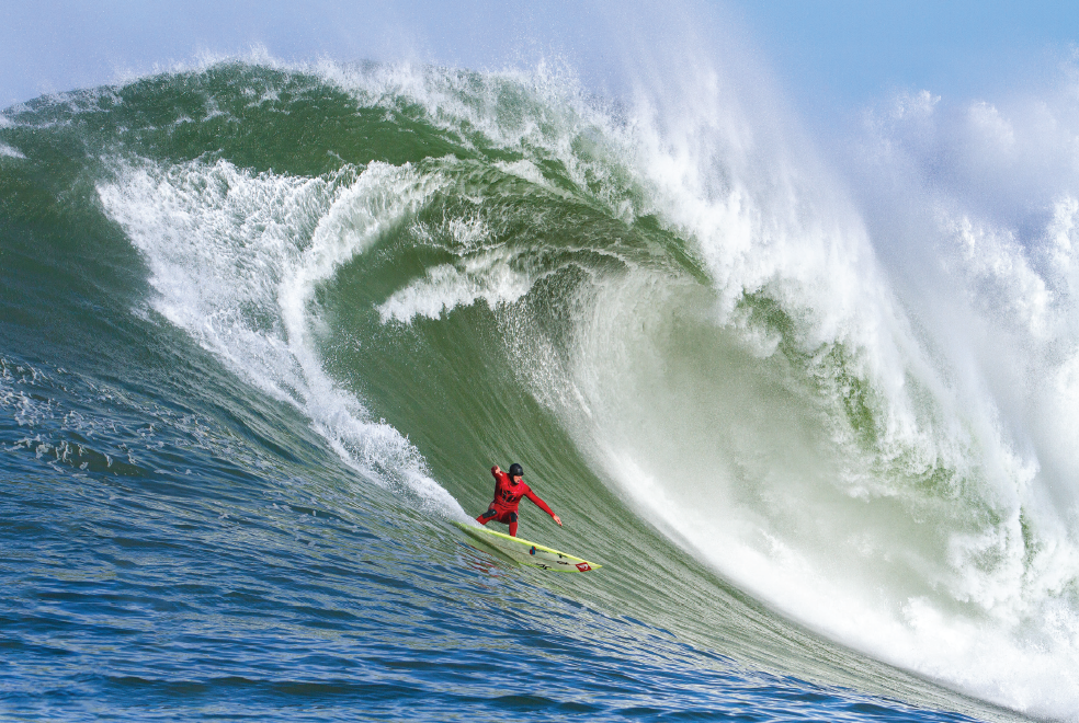 How a Maverick's Photographer Saved Shane Dorian's Life - Surfer