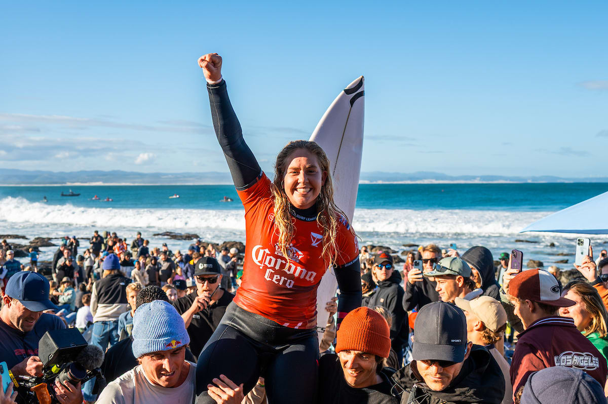 O'Leary and Bryan Win In Perfect Conditions At Jeffreys Bay - Surfer