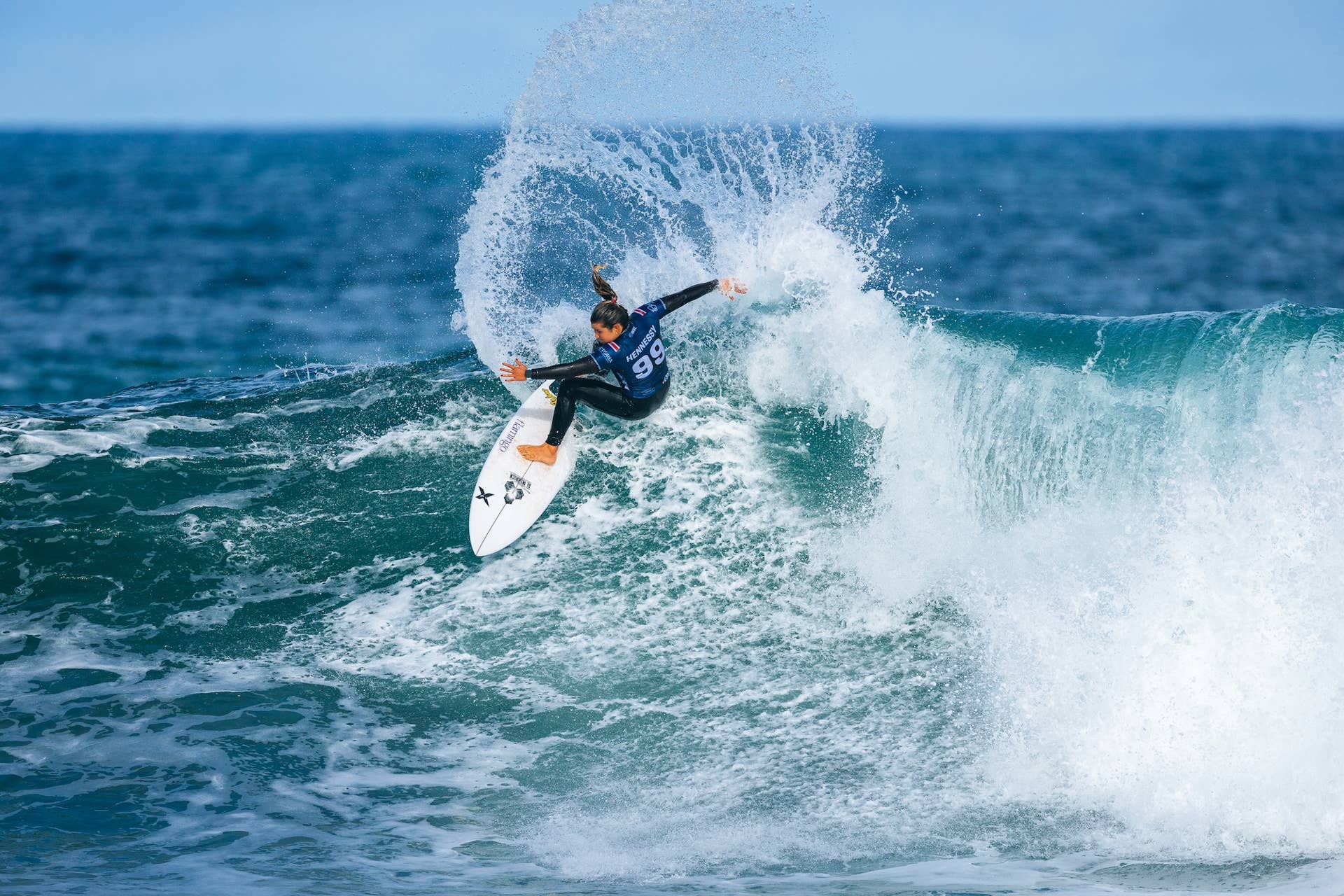 Brisa Hennessy: The Salty Surf Goddess - Surfer