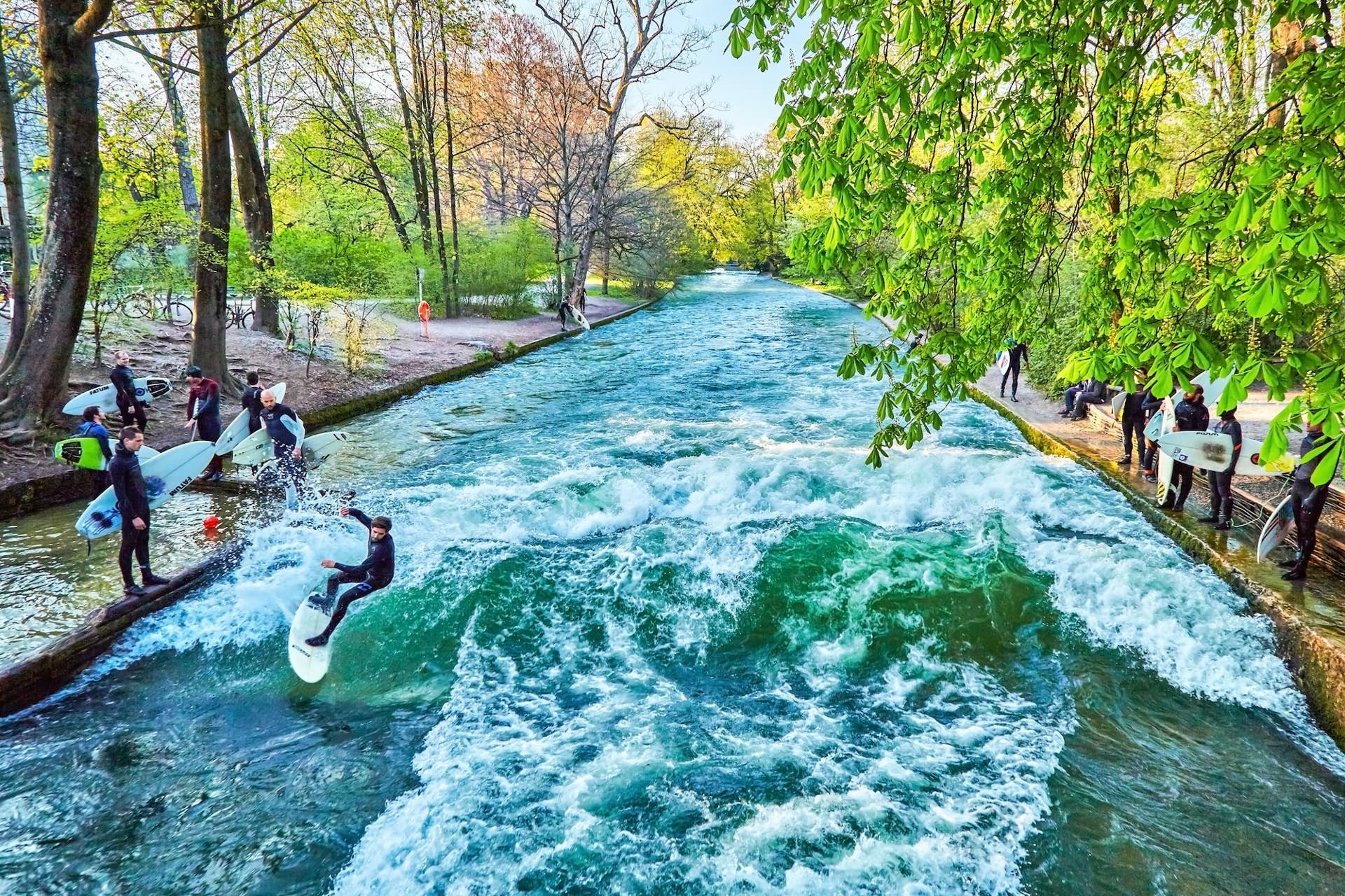 Munich River Wave Reopens After Surfer's Death – But There's a Catch ...