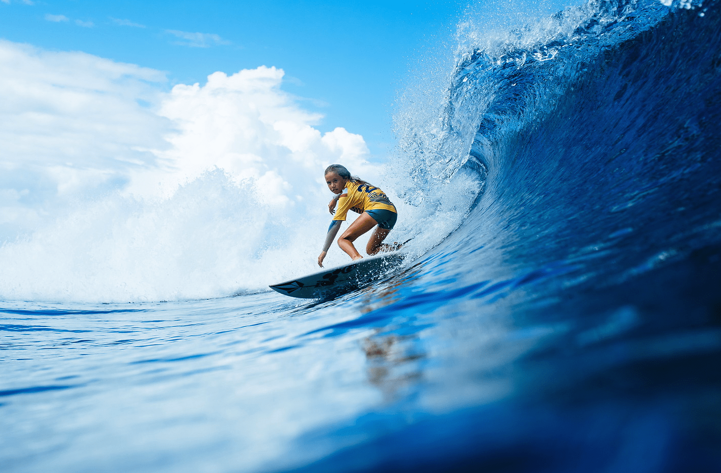 12-Year-Old Girl Will Become Youngest Surfer in CT Event - Surfer