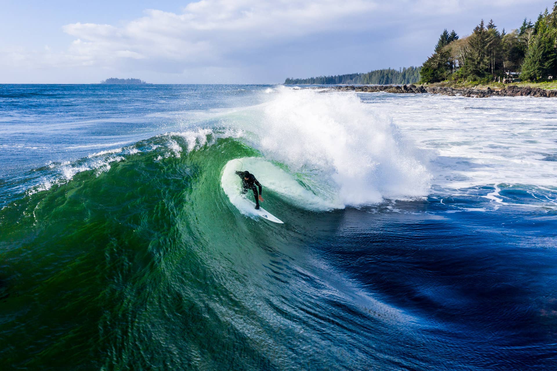 A Study In Balance: The Talented Tofino Surfer Who's A Mechanical ...
