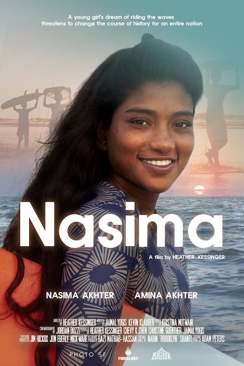 Nasima – The Most Fearless: The First Female Surfers of Bangladesh - Surfer