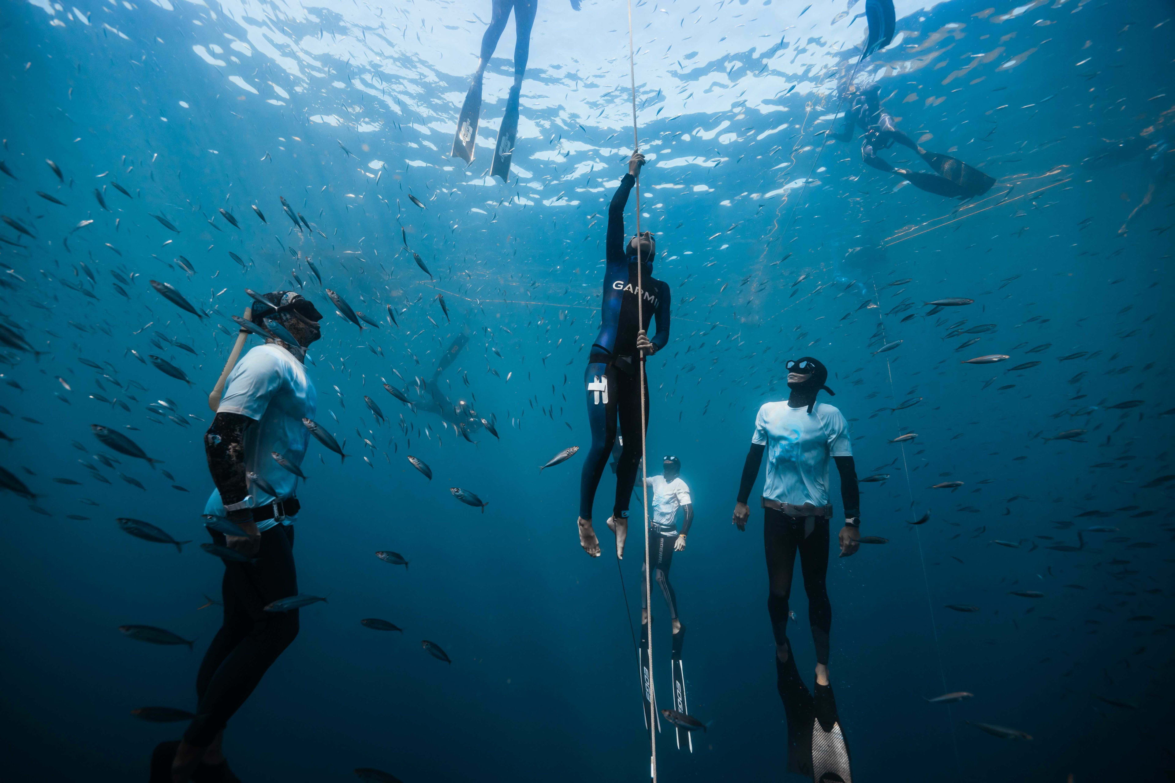 Freediving, Surfing, and Making The Ocean Feeling Like "Home" - Surfer