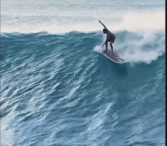 Kai Lenny Blows Minds at Pumping Sunset (Video) - Surfer