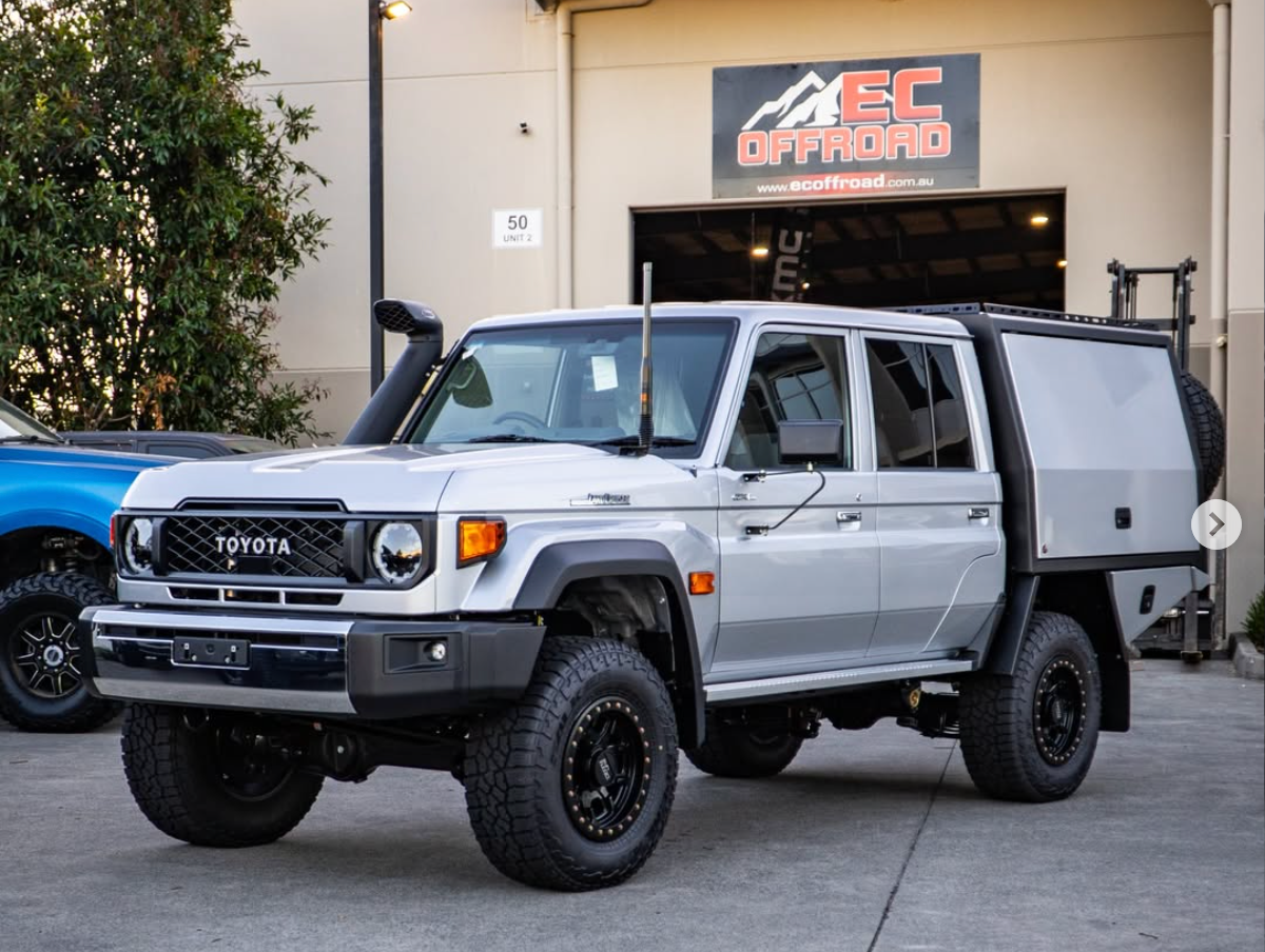 Why Is One of The World's Greatest 4x4's Not Available in The US? - Surfer