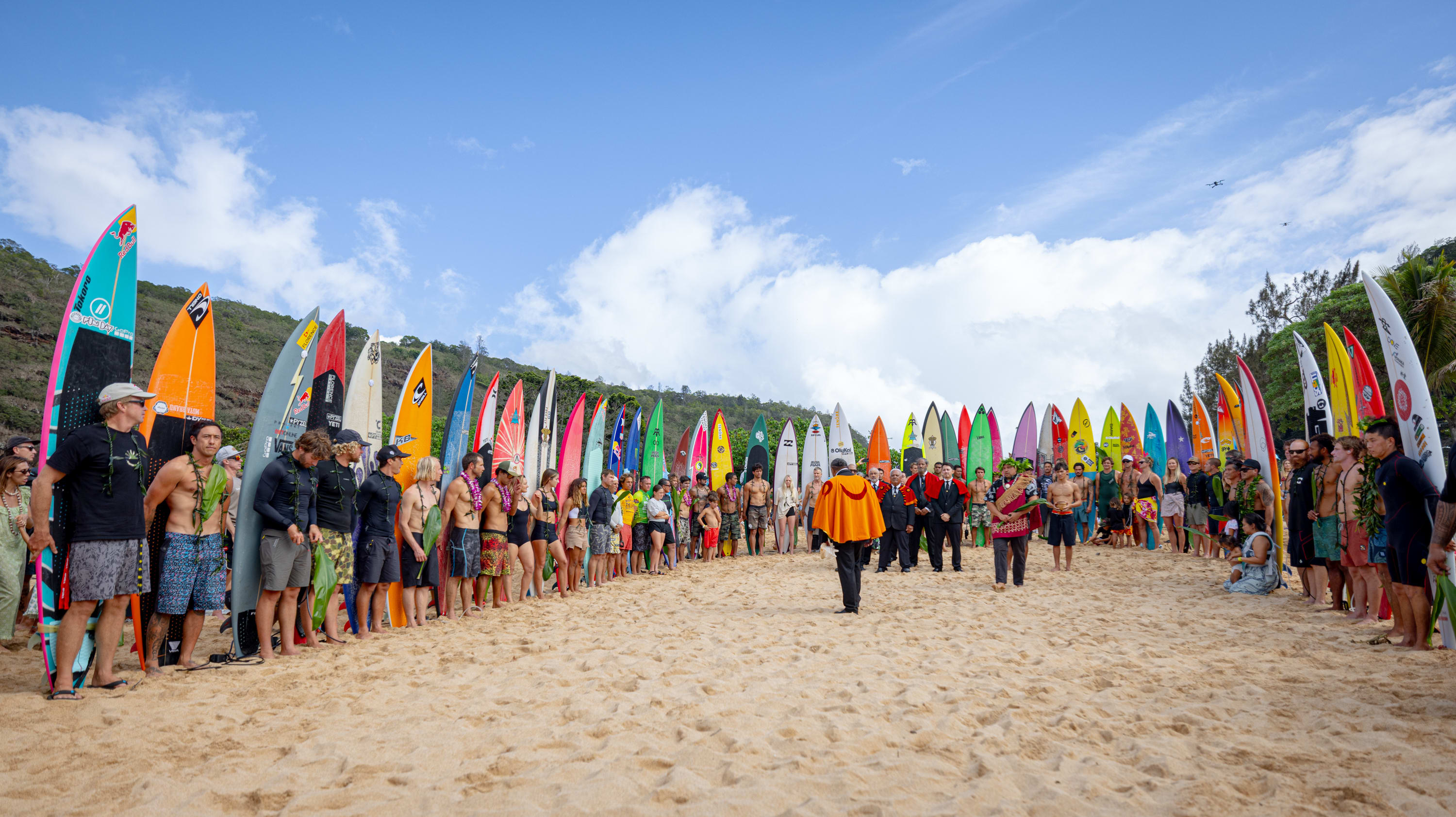Gallery: Scenes from The Eddie Opening Ceremony - Surfer