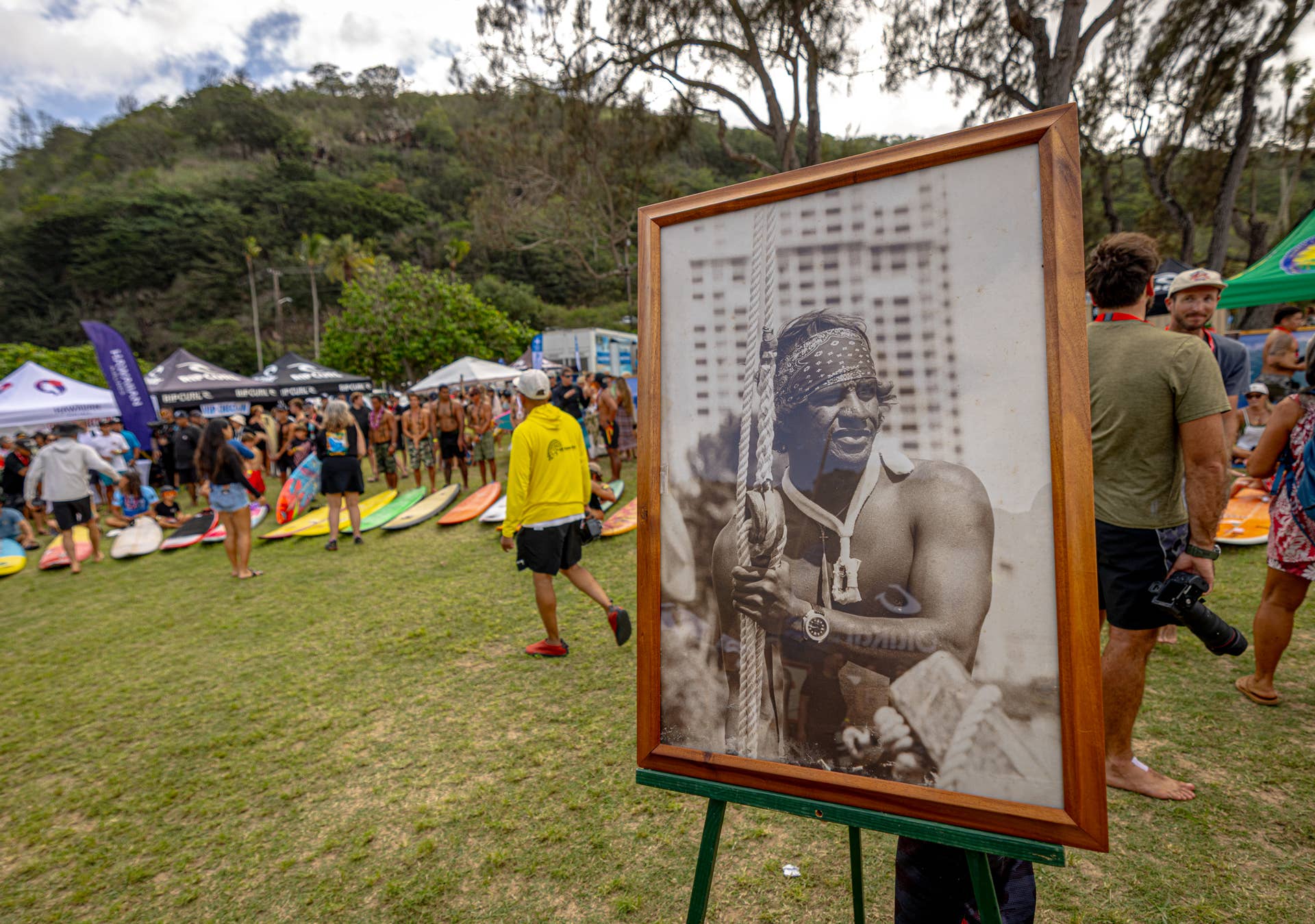 Gallery: Scenes from The Eddie Opening Ceremony - Surfer