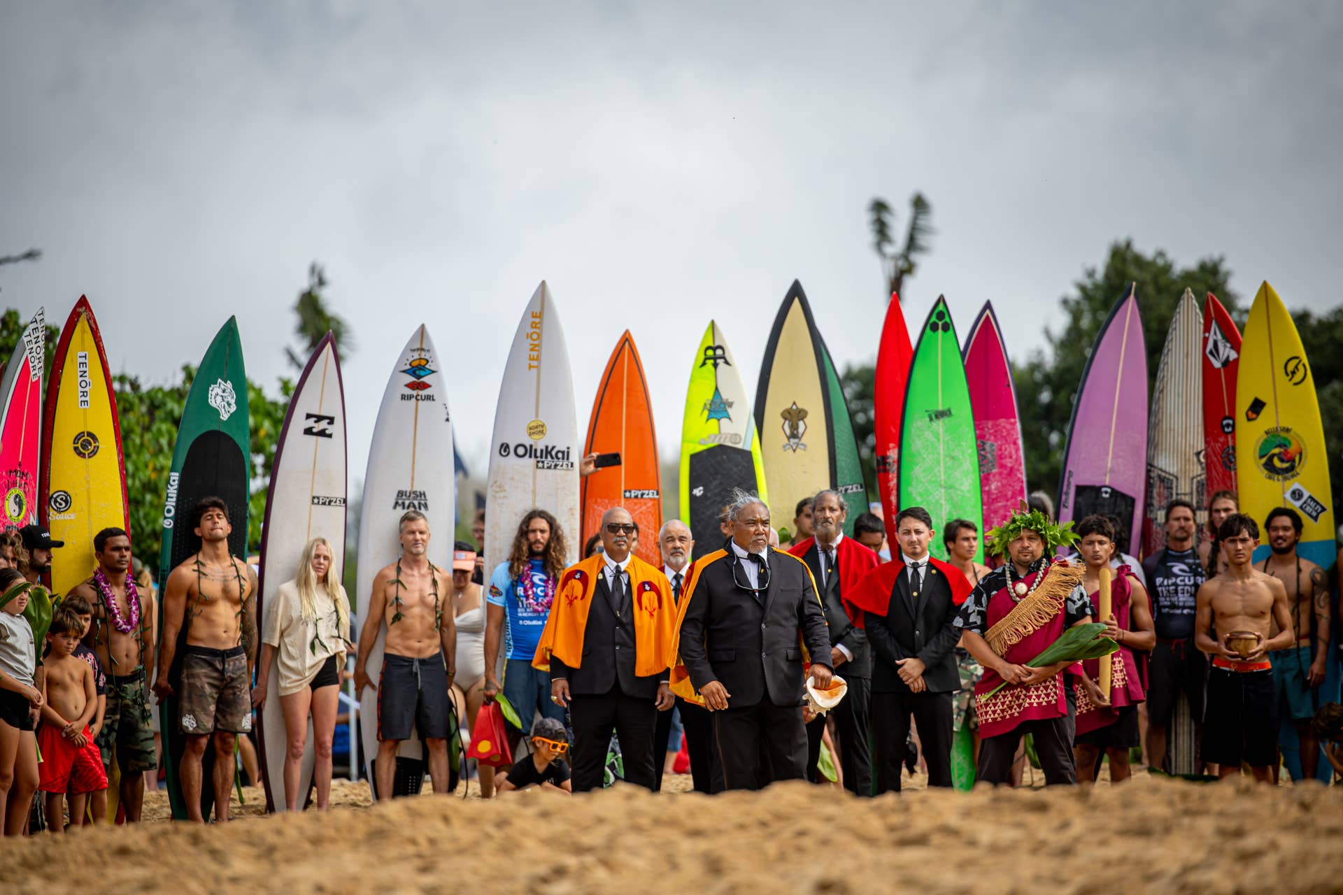 Gallery: Scenes from The Eddie Opening Ceremony - Surfer