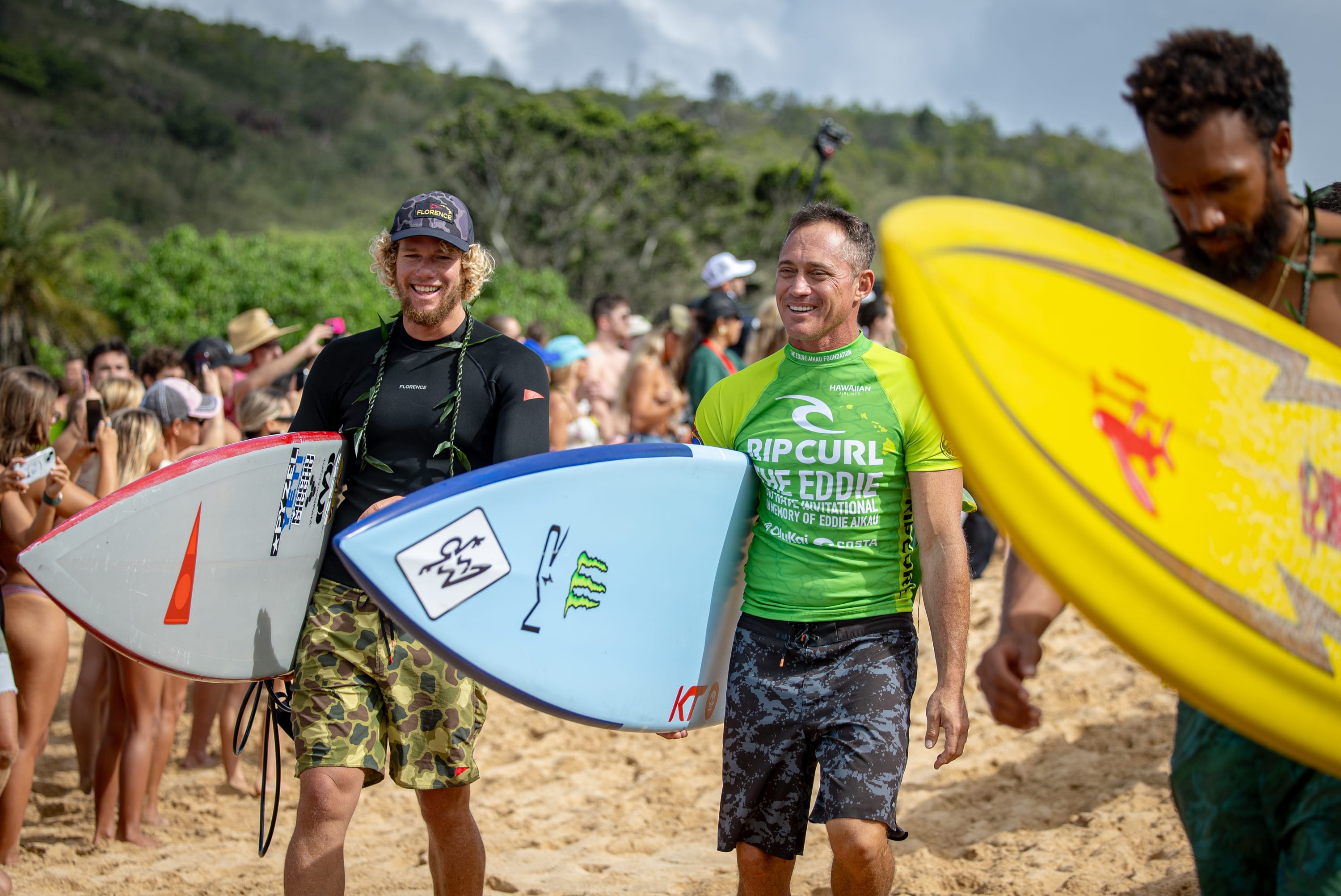 Gallery: Scenes from The Eddie Opening Ceremony - Surfer