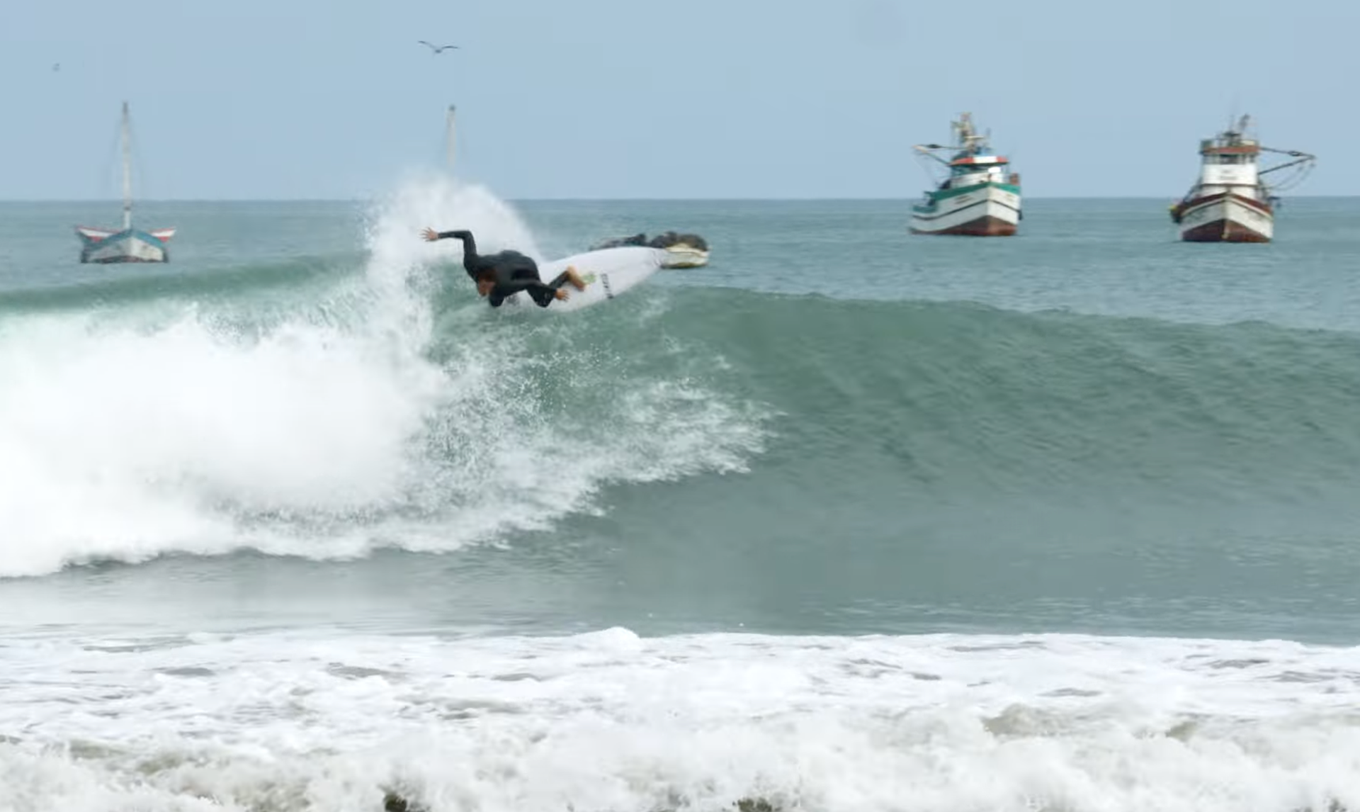 Taro Watanabe on Surfing Peru’s Big Swell and LA Wildfires - Surfer