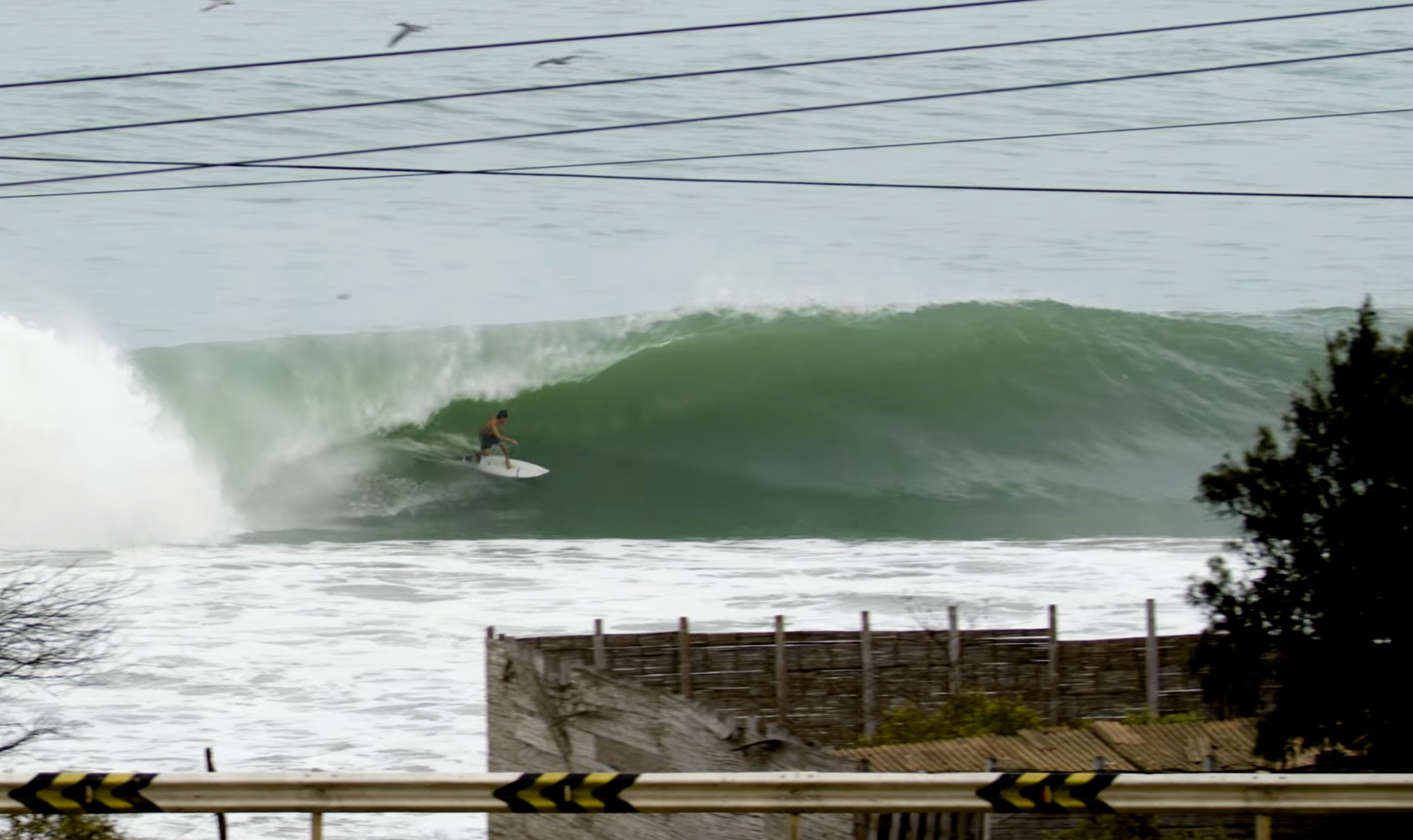 Taro Watanabe on Surfing Peru’s Big Swell and LA Wildfires - Surfer
