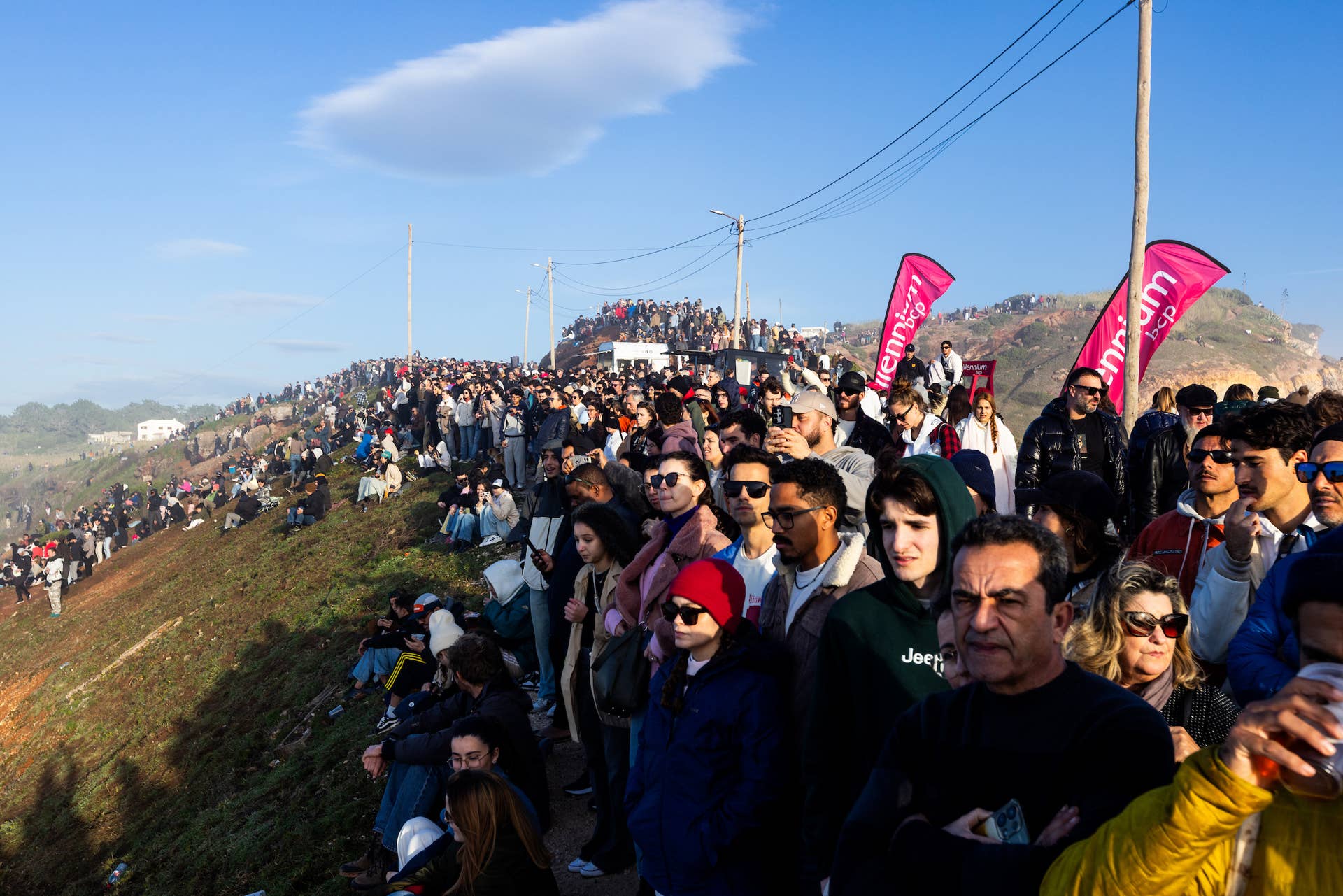 Nazaré Mayhem: Power Outage & 60-Foot Surf at Nazaré Challenge - Surfer