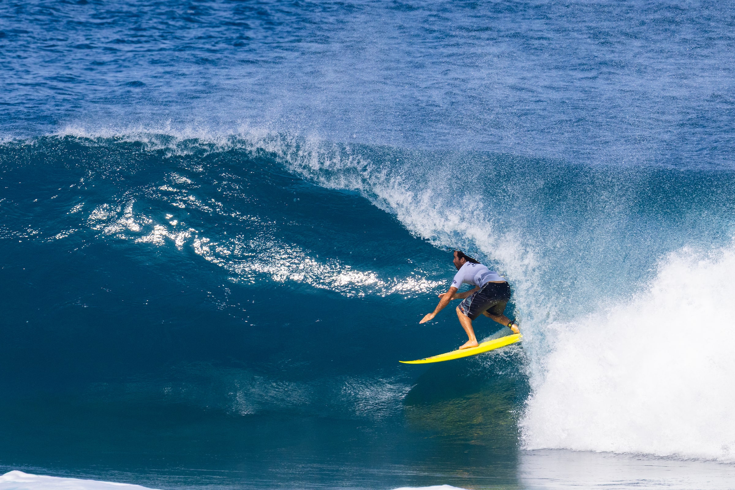 John John Florence Puts on Backdoor Clinic in Long-Awaited Return - Surfer