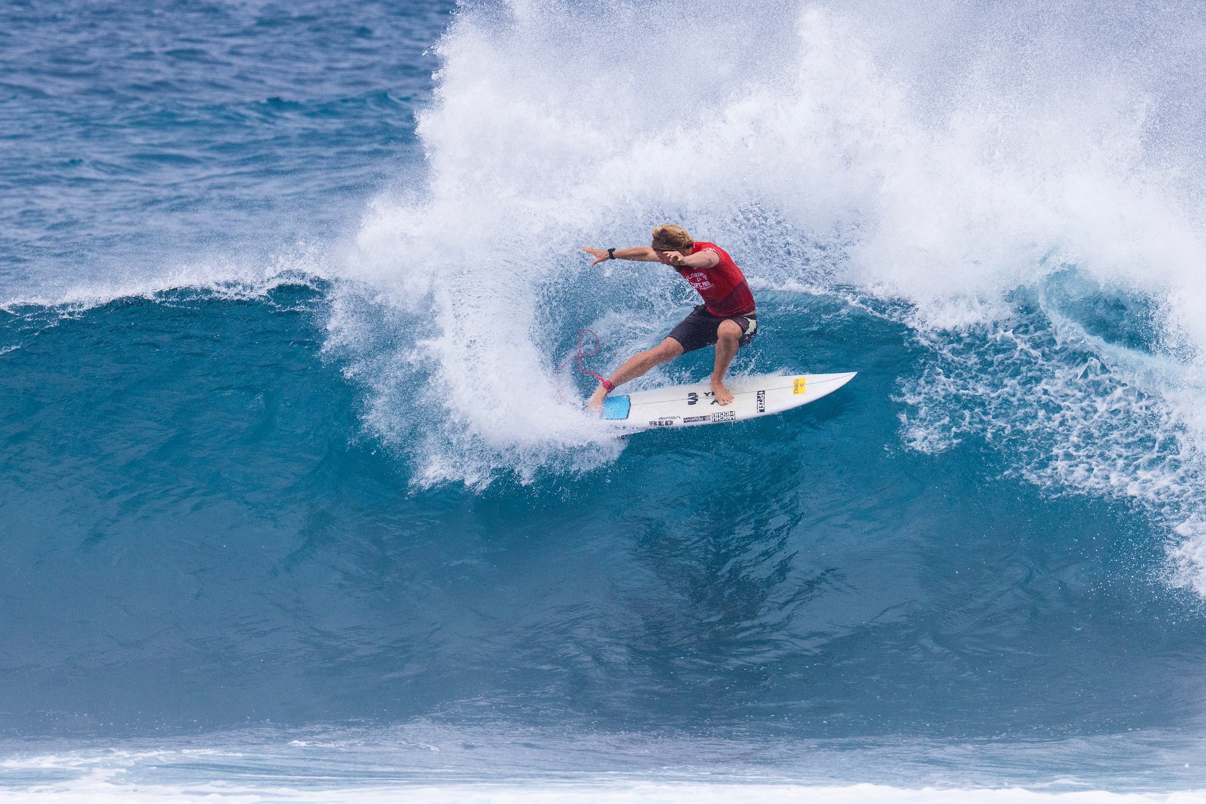 John John Florence Puts on Backdoor Clinic in Long-Awaited Return - Surfer