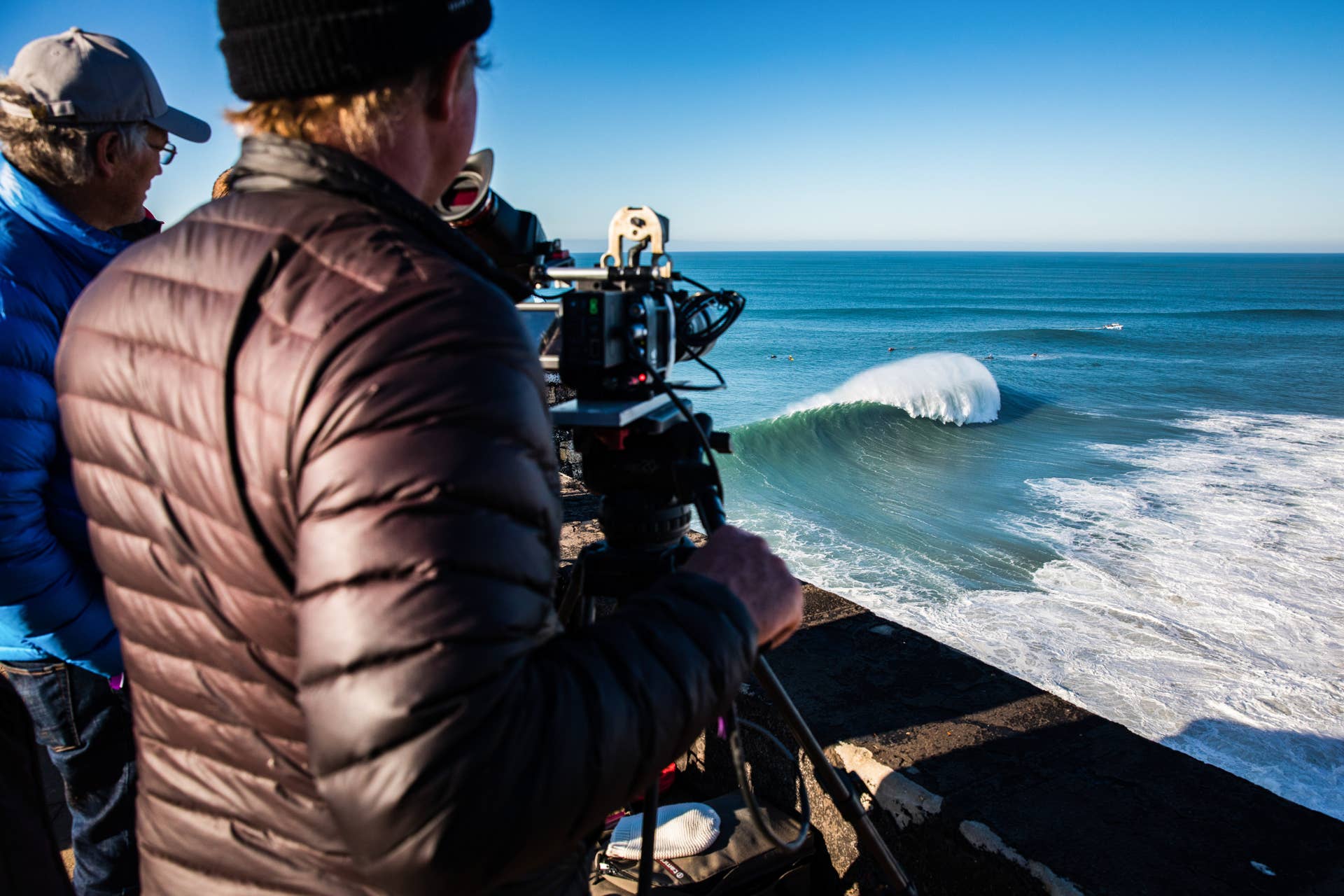 How Massive Nazaré Waves Support an Emerging Local Industry - Surfer