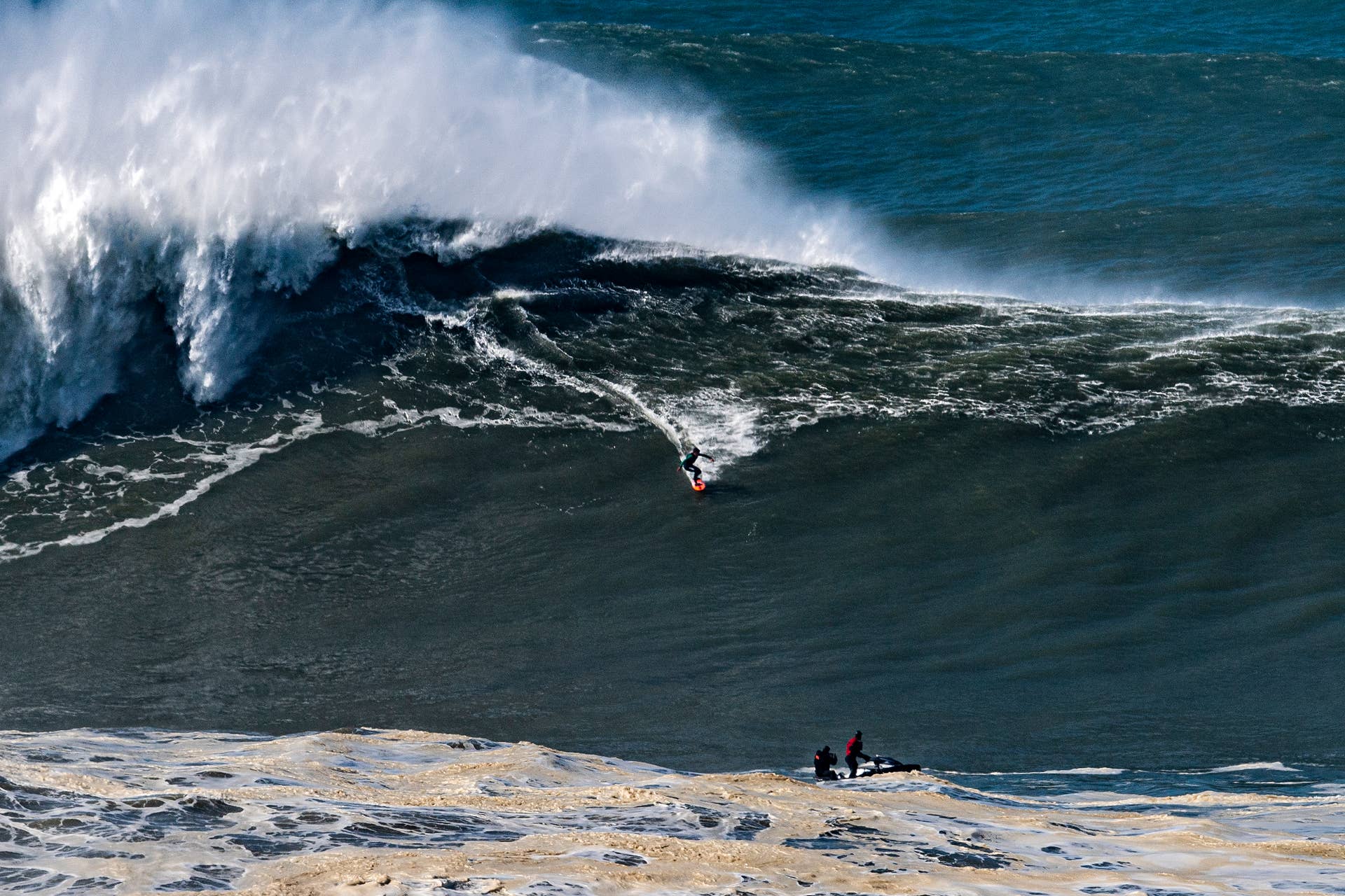 How Massive Nazaré Waves Support an Emerging Local Industry - Surfer