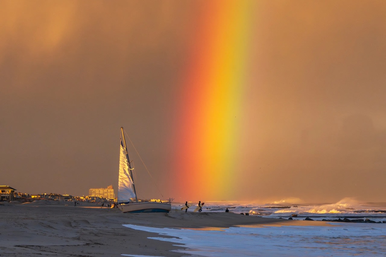 “All Was Right in the New Jersey Surf World Again" - Surfer