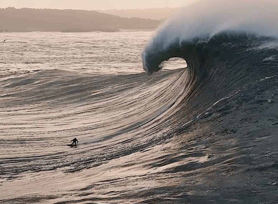 Nazaré 95-Foot Wave Rodrigo Koxa World Surf Record - Surfer