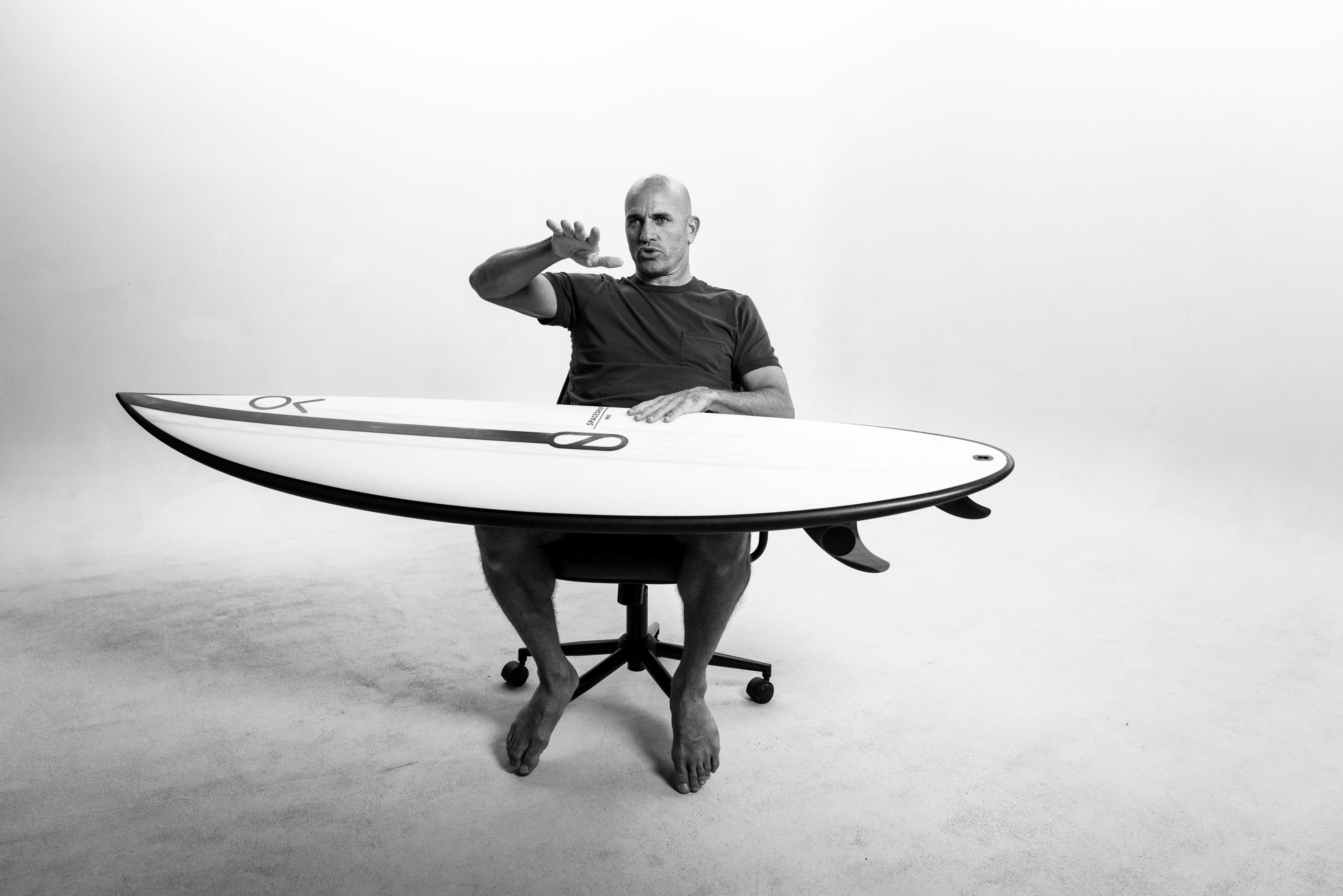Kelly Slater Gets His Most High-Tech Surfboard To Date - Surfer