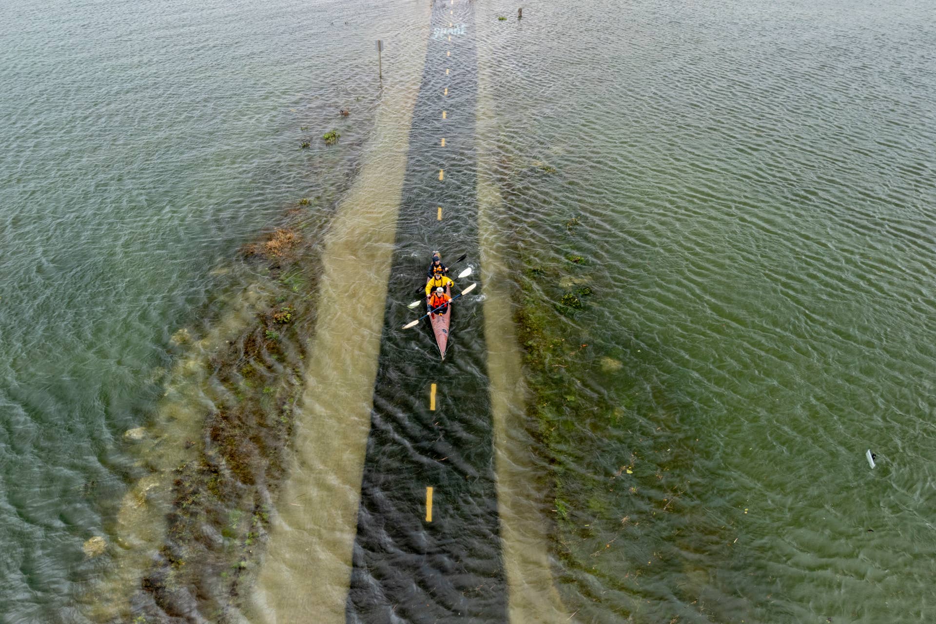 Rains, King Tides Cause Flooding in San Francisco Bay Area - Surfer