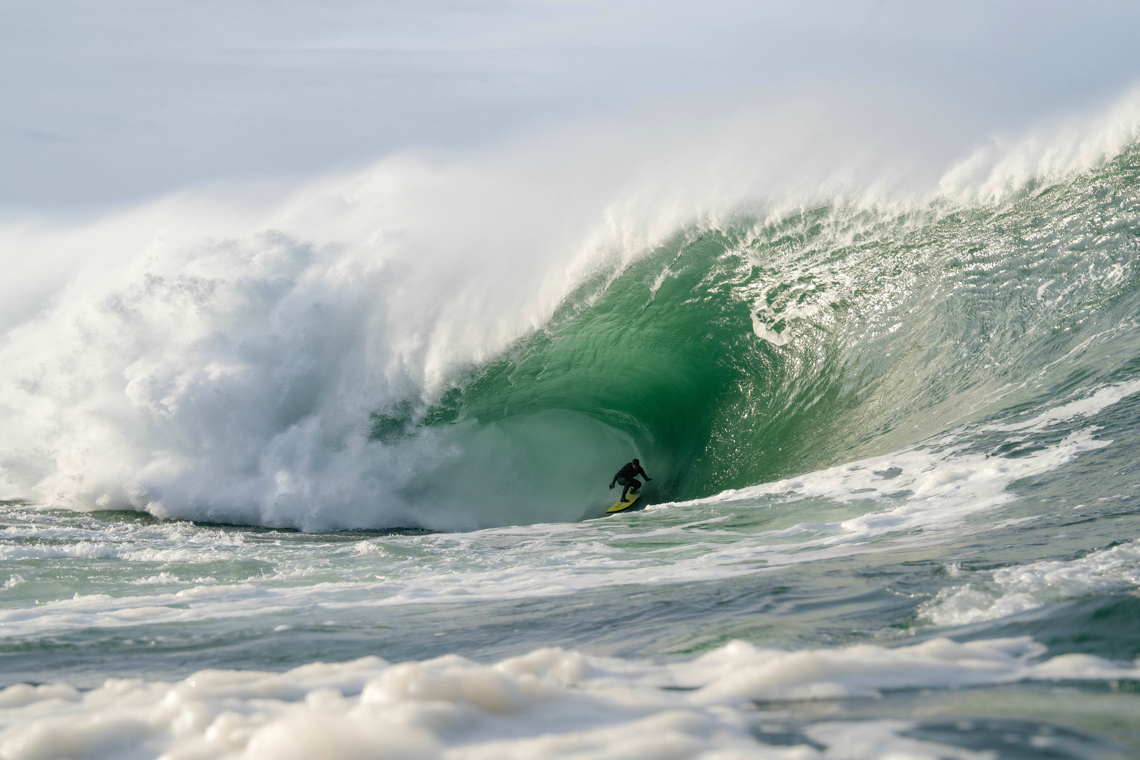 Nic von Rupp on the Wave of His Life at Mullaghmore - Surfer