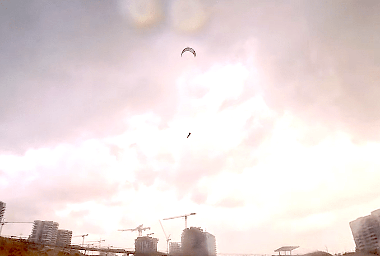 Kite Surfer Plummets 500 Feet to Tragic Death in Israel (Video) - Surfer