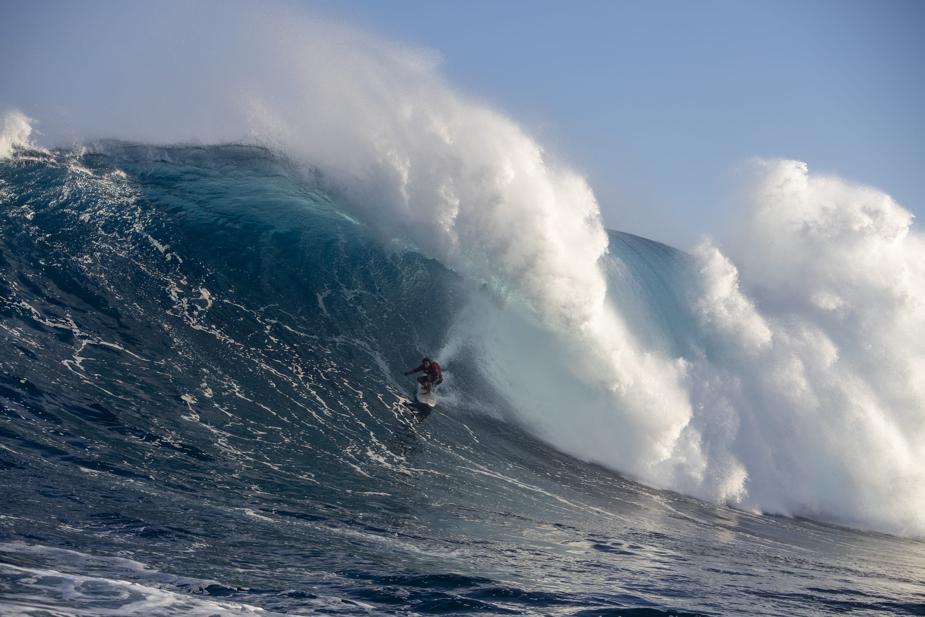 Photo Gallery: Jaws Still Flexes in Under-The-Radar Swell - Surfer
