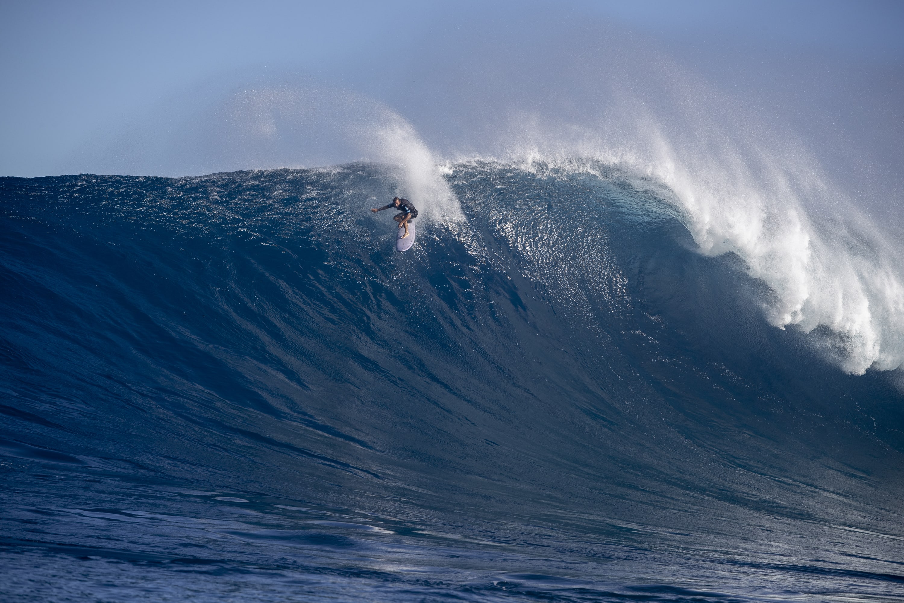 Photo Gallery: Jaws Still Flexes in Under-The-Radar Swell - Surfer