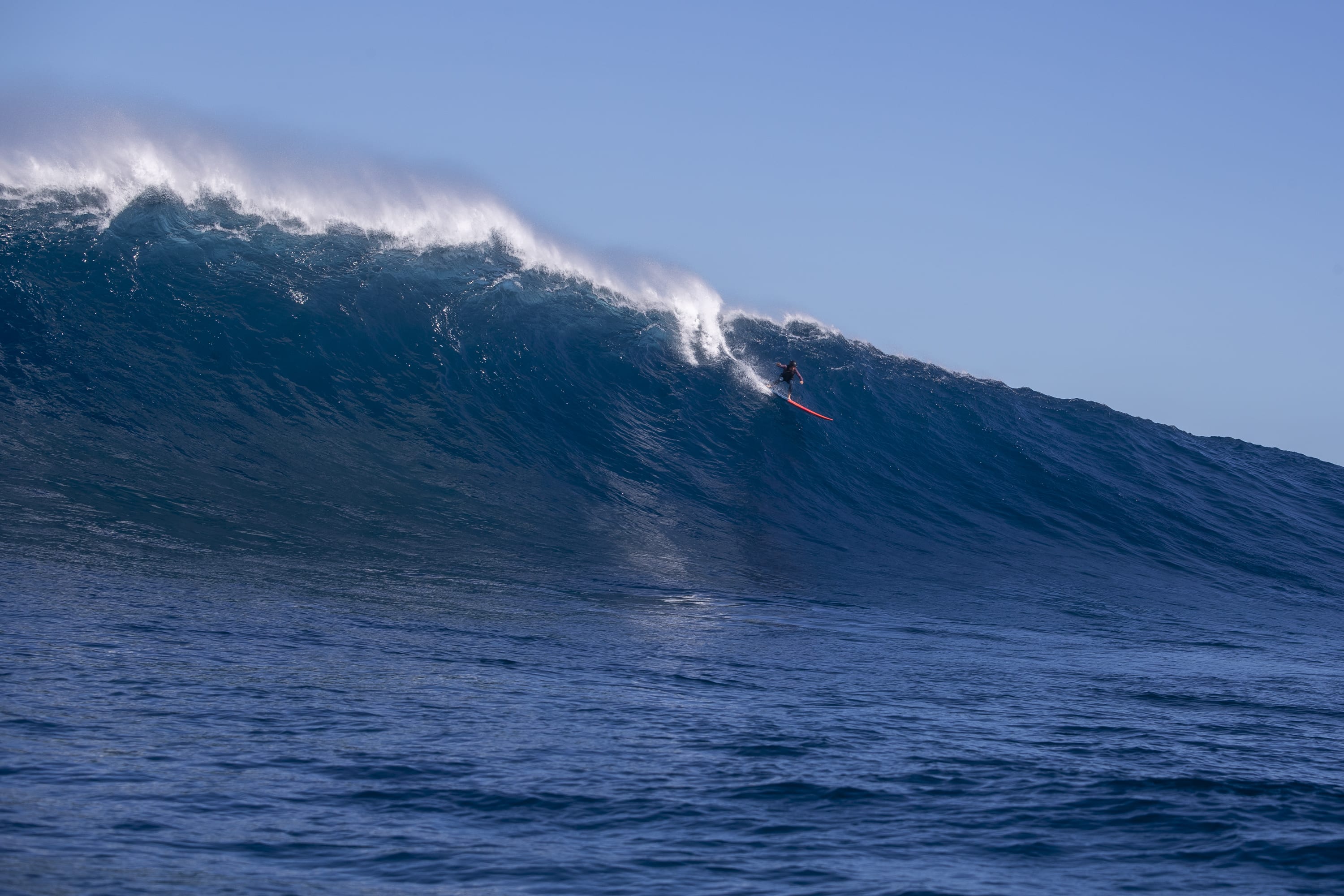Photo Gallery: Jaws Still Flexes in Under-The-Radar Swell - Surfer
