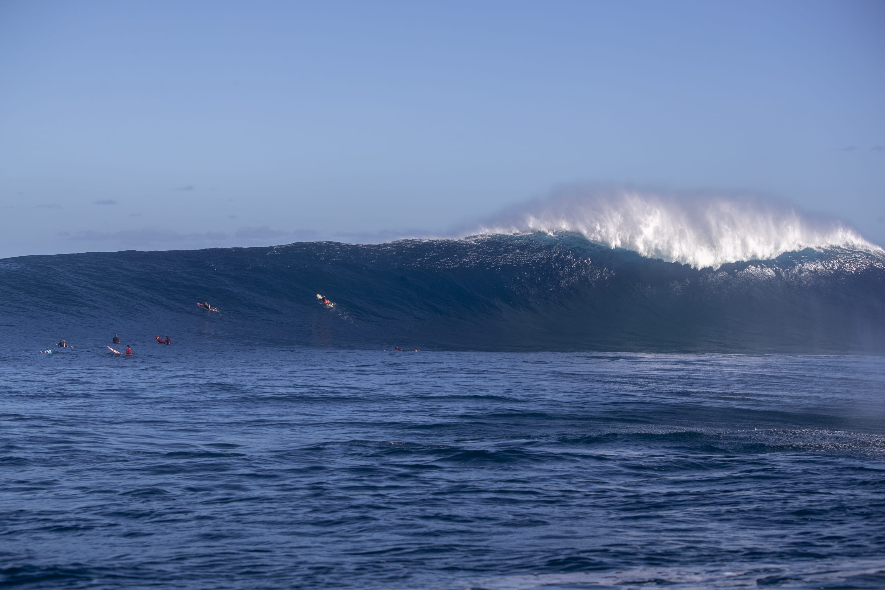 Photo Gallery: Jaws Still Flexes in Under-The-Radar Swell - Surfer