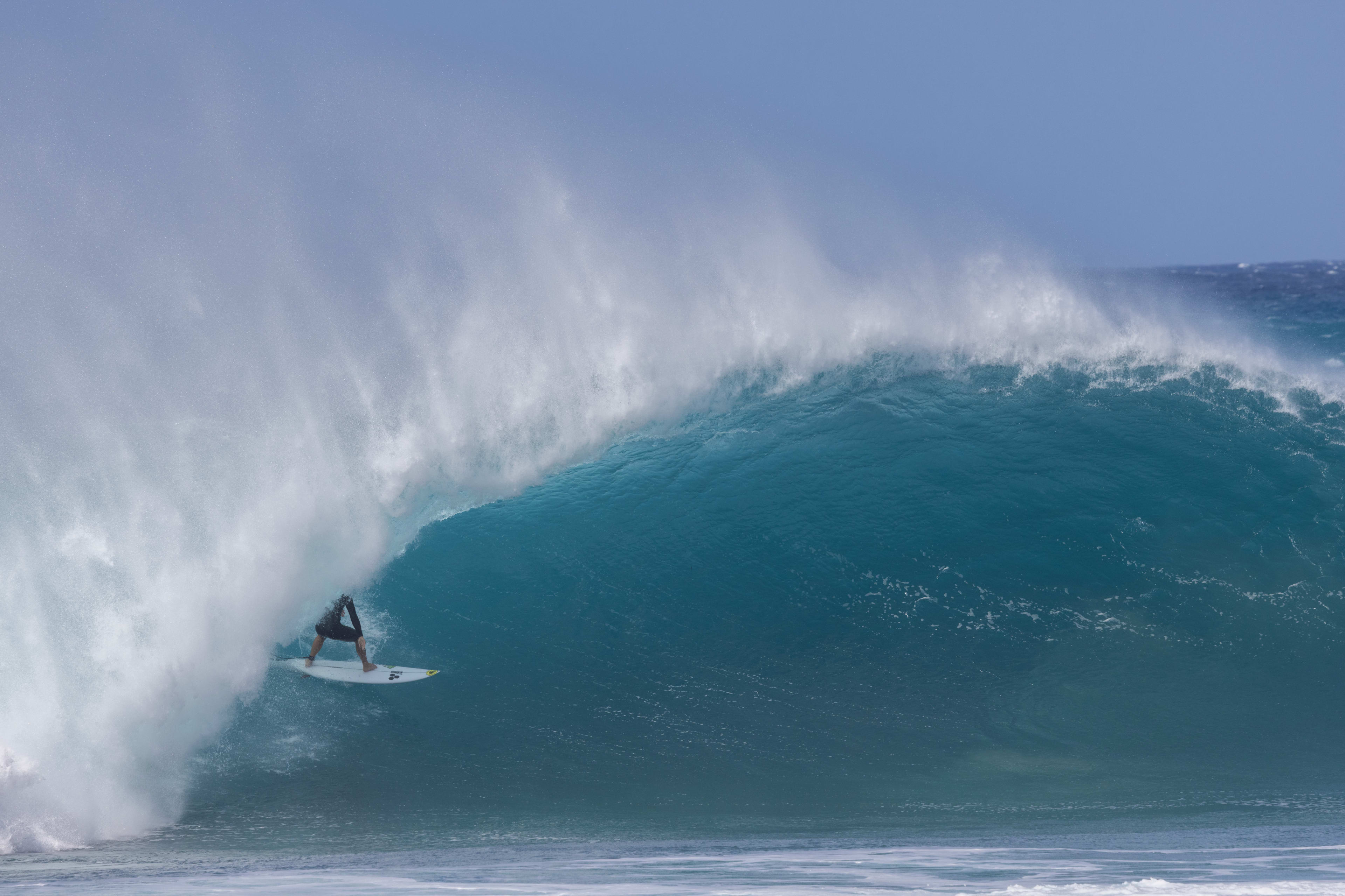 'My Best isn't Here Yet': Parker Coffin's Surfing Still Turns Heads ...