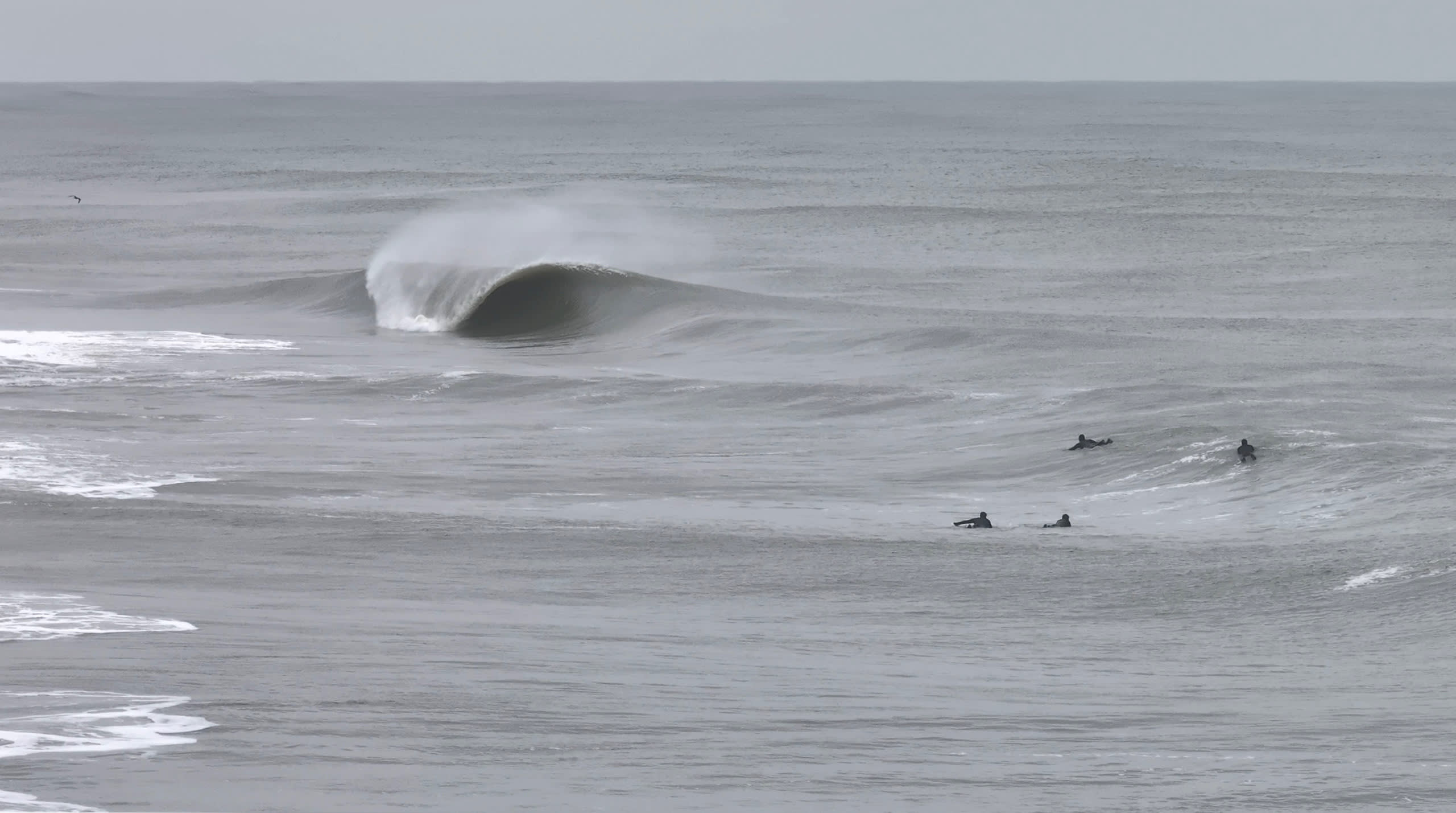 Snow, Sleet, Surf Hammer New Jersey - Surfer