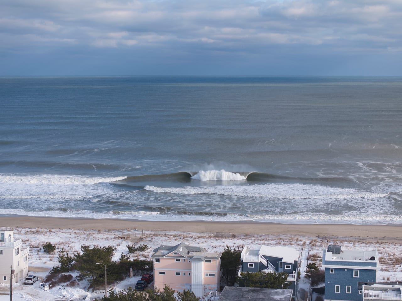 Snow, Sleet, Surf Hammer New Jersey - Surfer