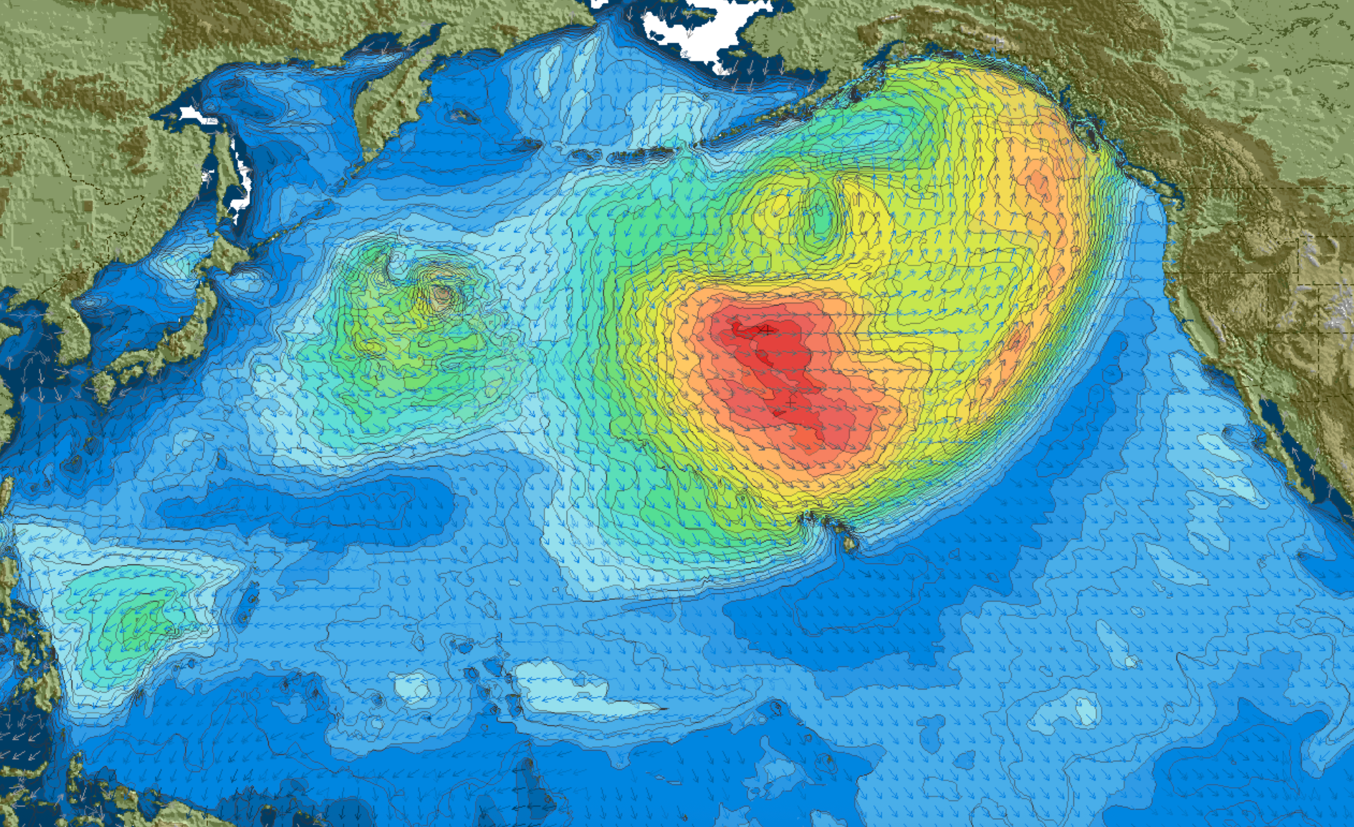 Will 200-knot Winds Bring the North Pacific Back to Life? - Surfer