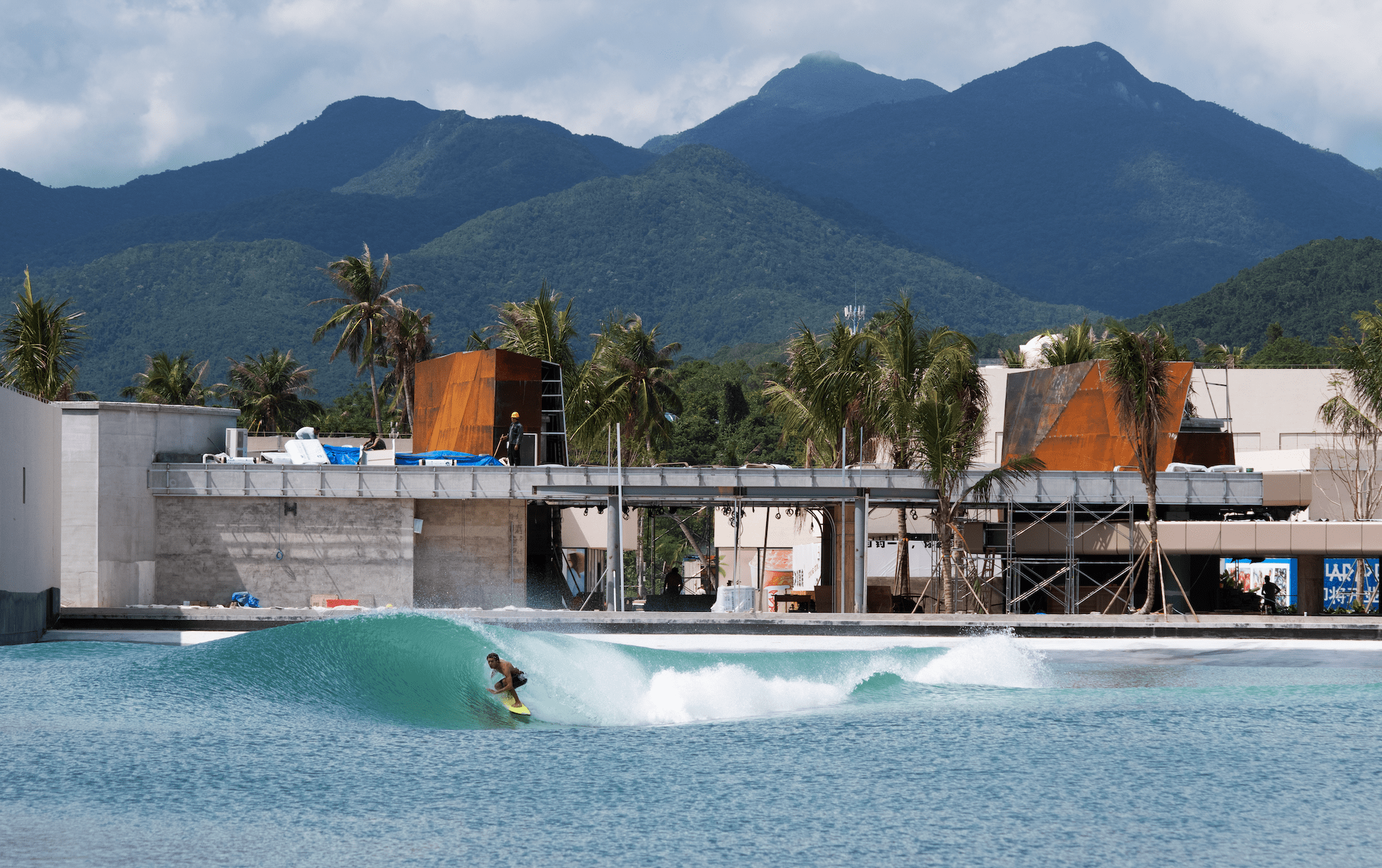 China Has a New Wave Pool, and It Looks Insane (Sneak Peek) - Surfer