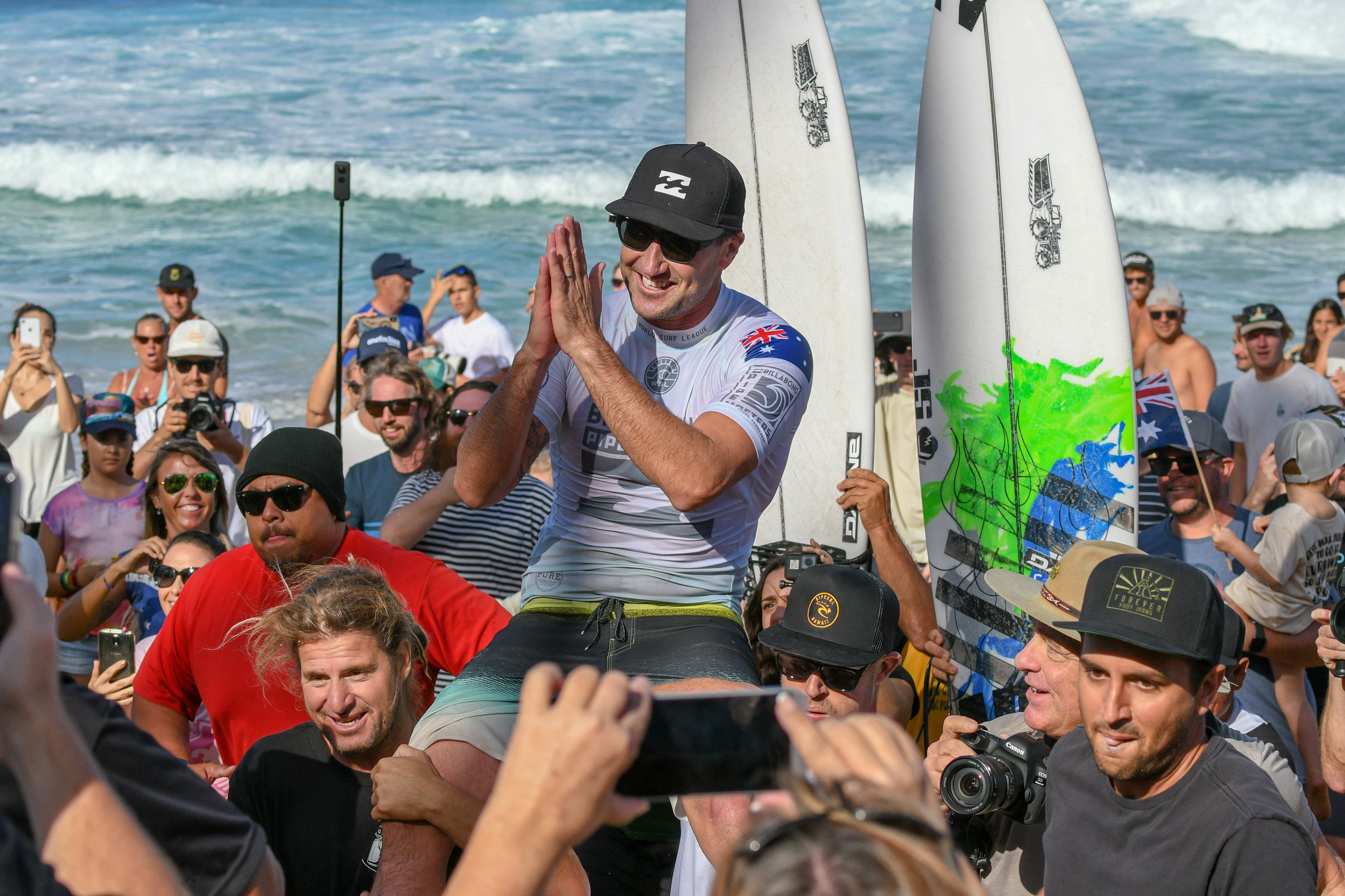 Joel Parkinson Takes Over the East Coast...of North Carolina - Surfer