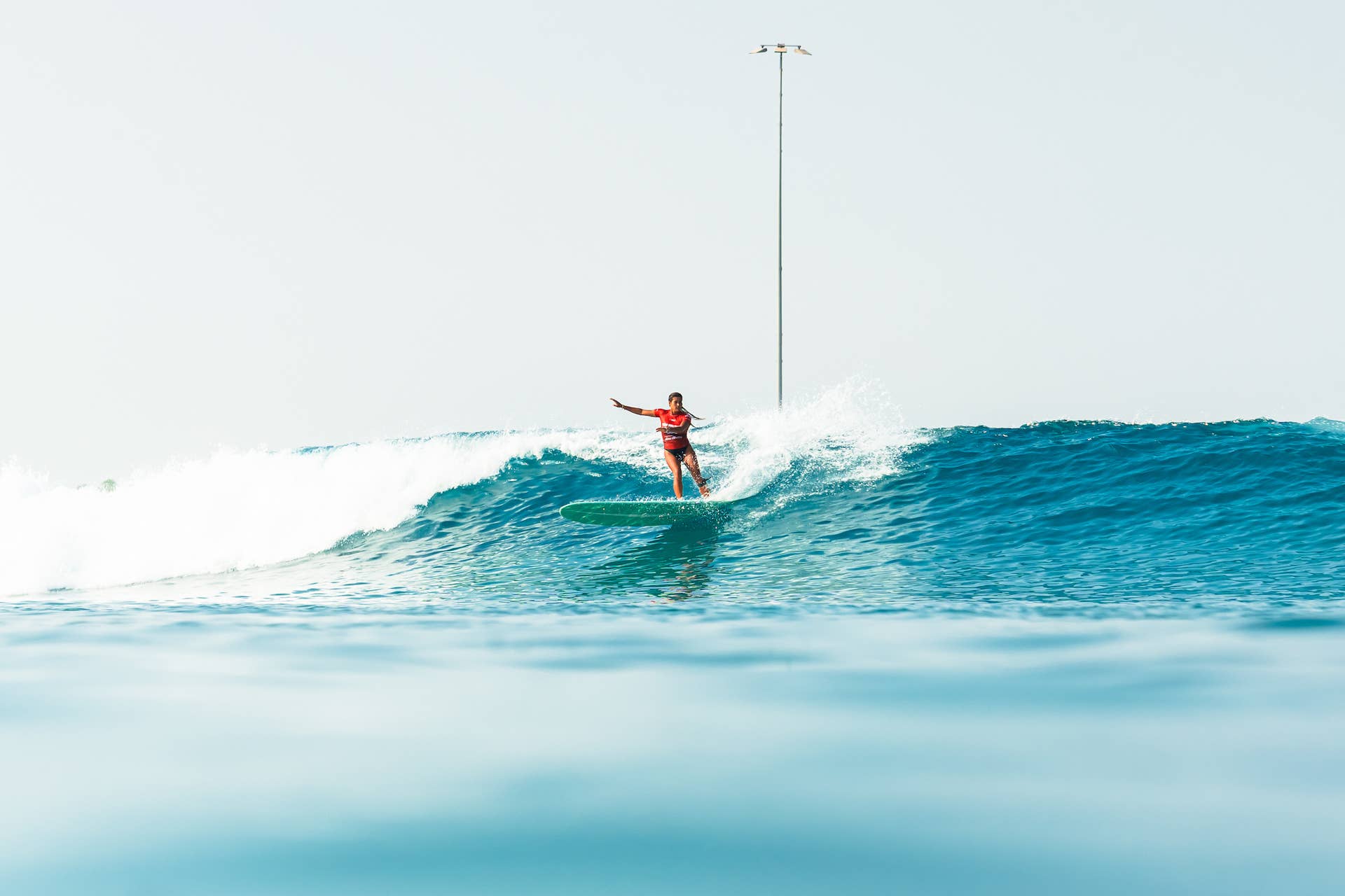 New Parents Claim Surf Abu Dhabi Longboard Title - Surfer