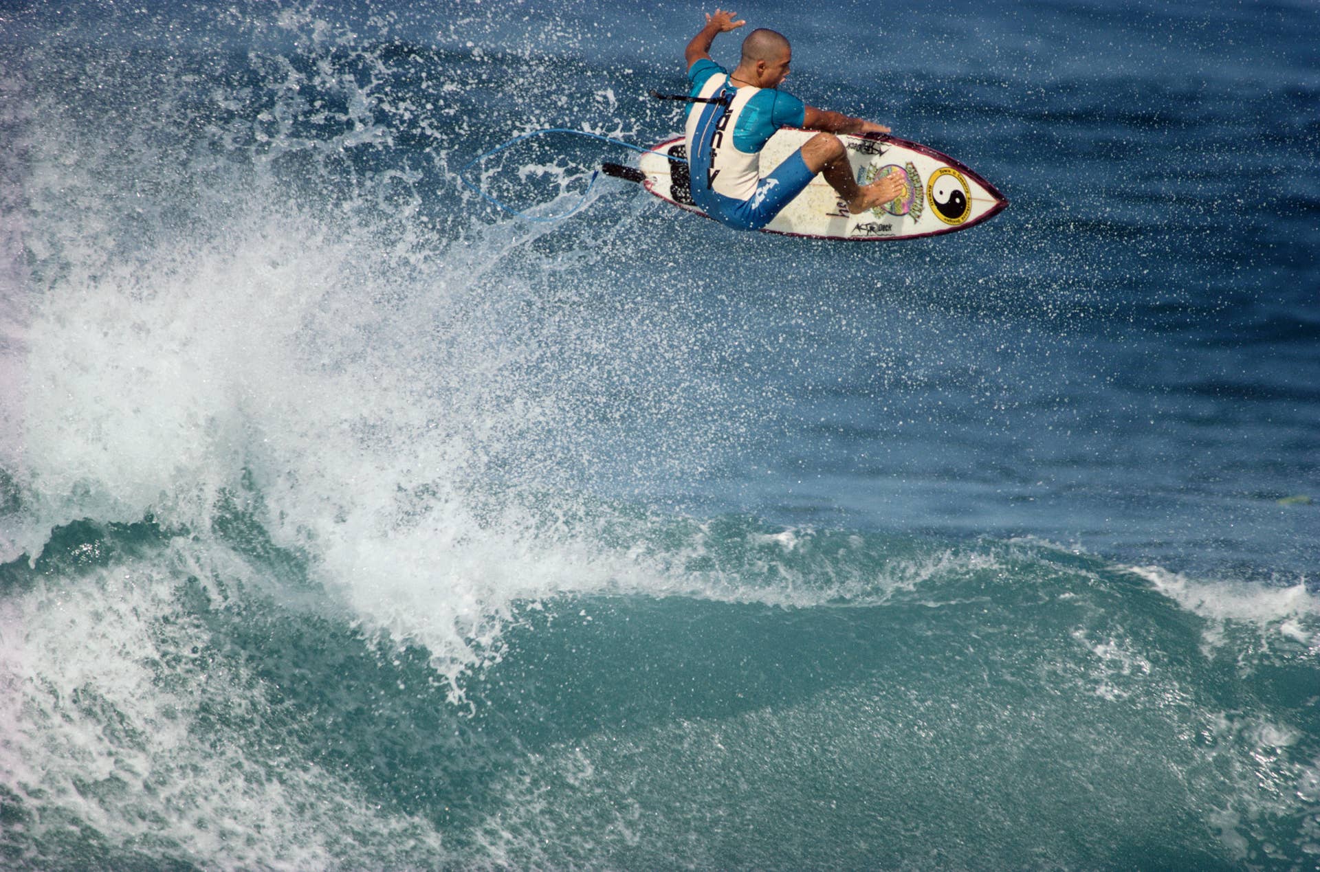 55-Year-Old Aerial Pioneer Christian Fletcher Surfed A QS Contest at ...