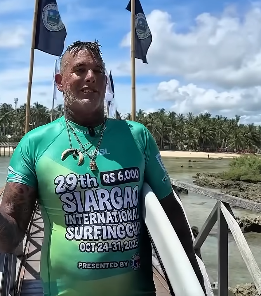 55-Year-Old Aerial Pioneer Christian Fletcher Surfed A QS Contest at ...