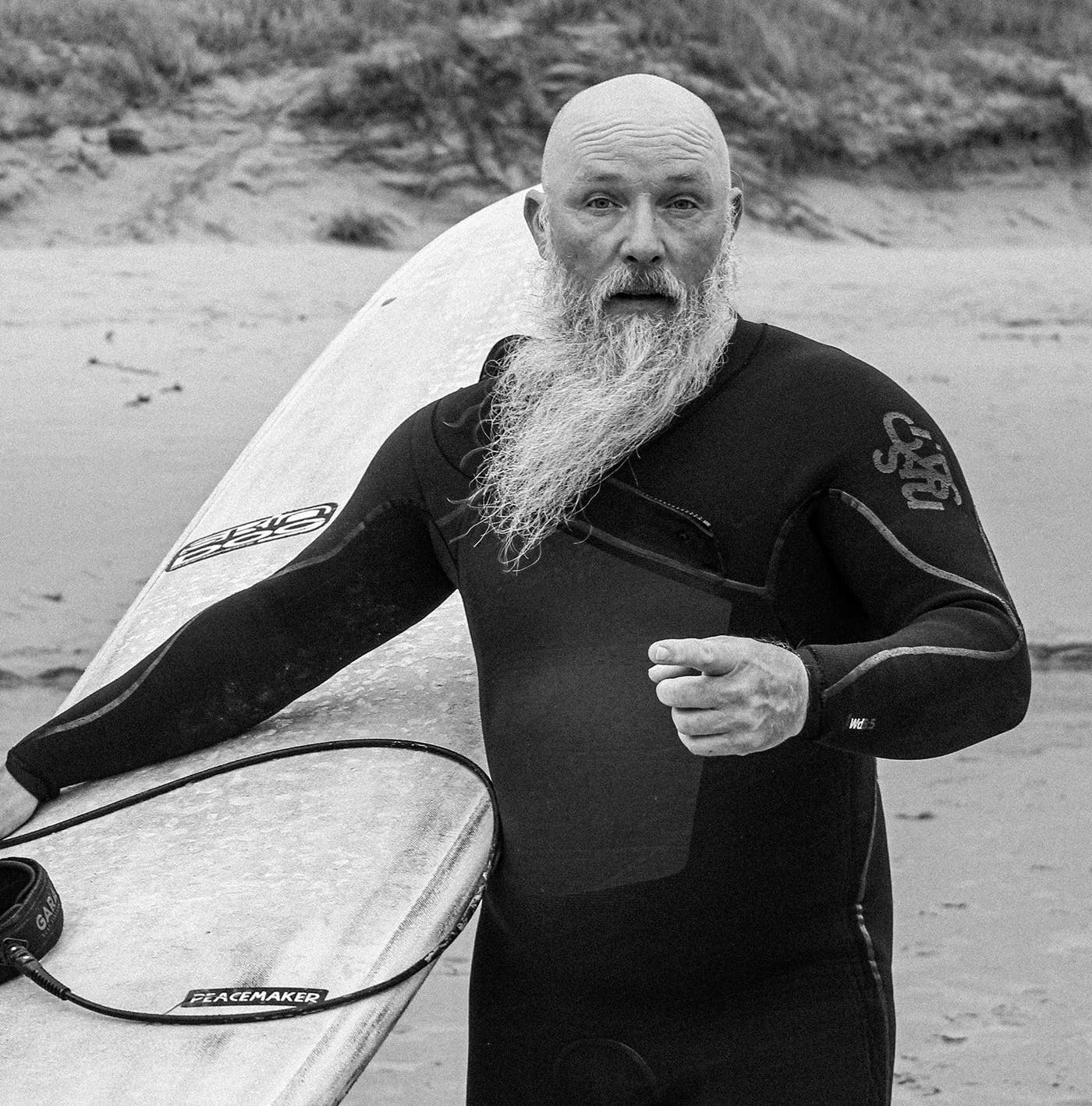 A Surf Festival Fit For a Viking - Surfer