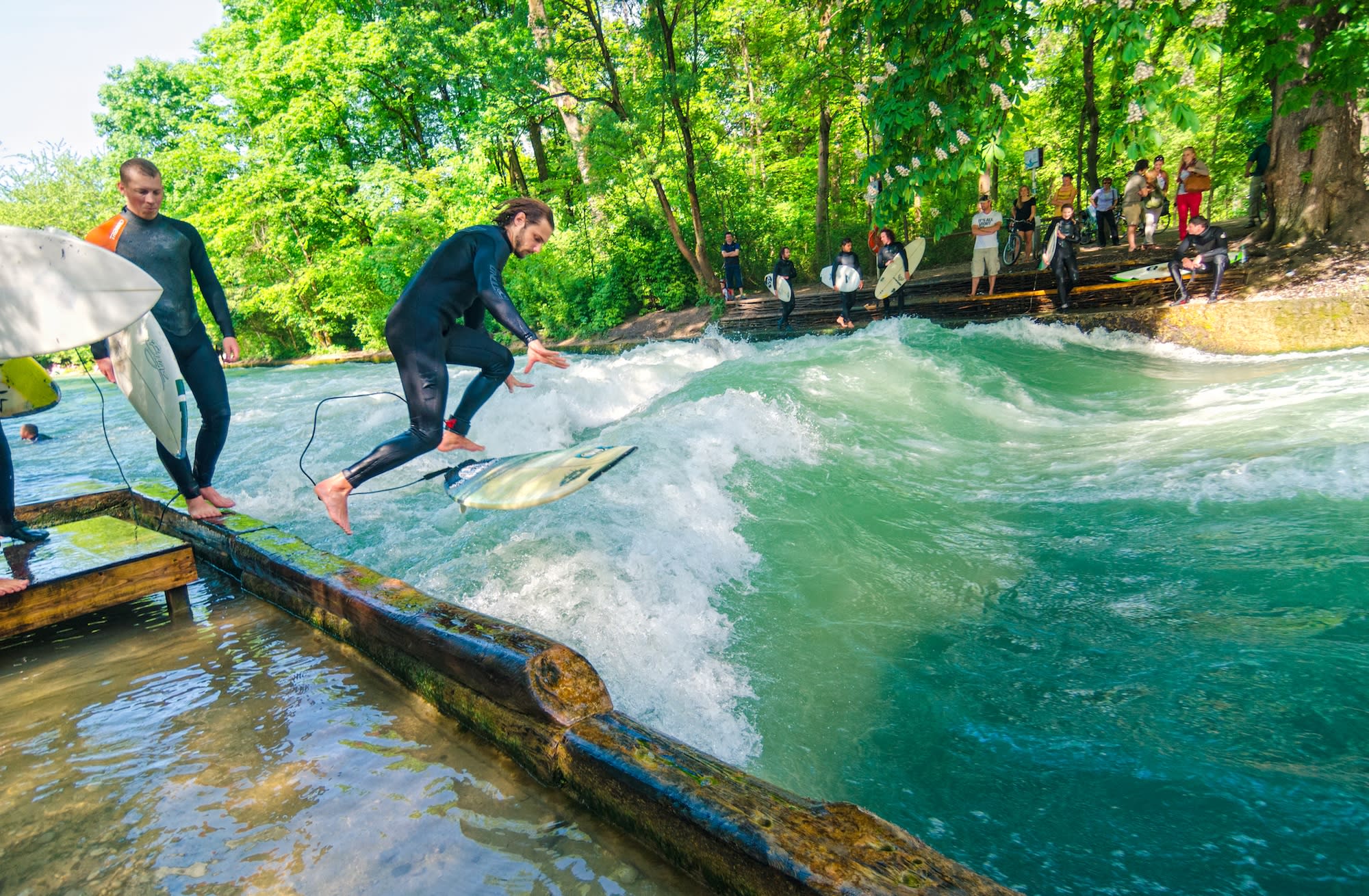 Munich’s Most Famous Surf Spot Just Disappeared—and Nobody Knows Why ...