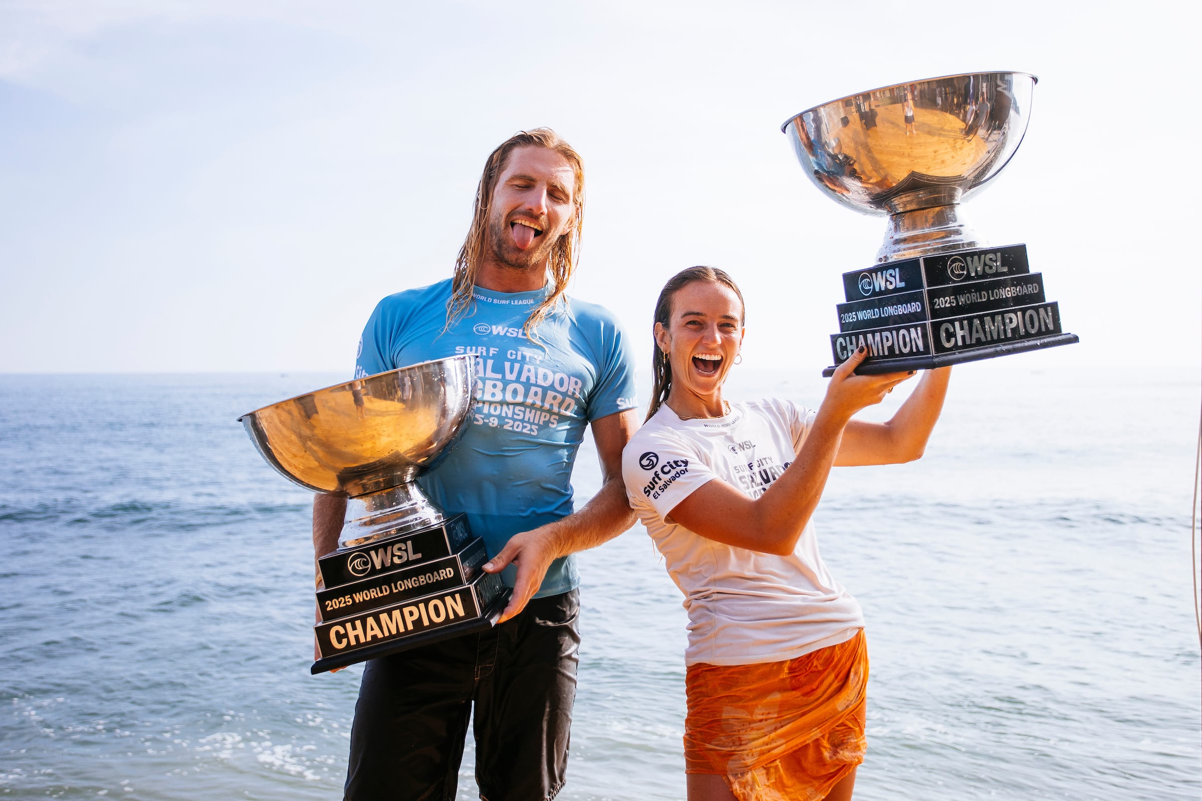 Historic Longboard World Titles Claimed at El Salvador Point - Surfer