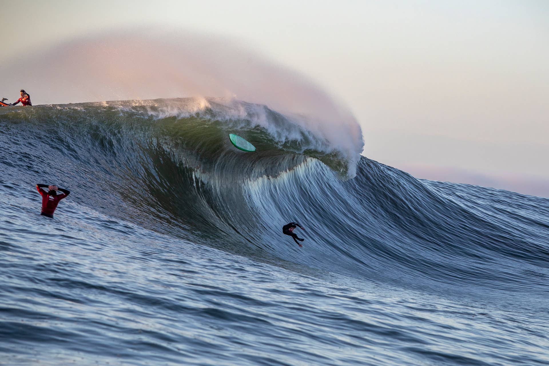 Gallery: Maverick's Rewards and Punishes Surfers on Opening Day - Surfer