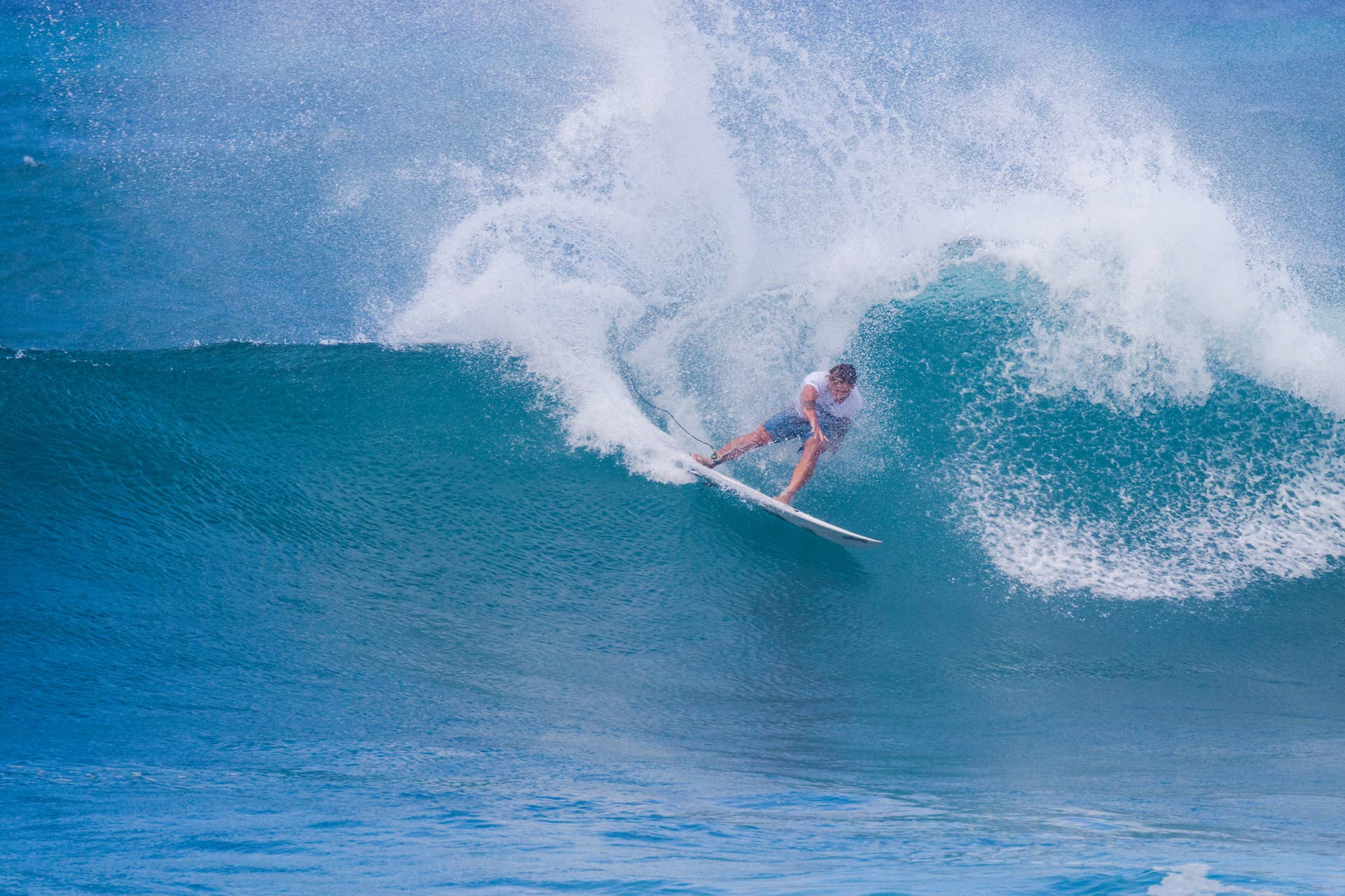 There's Nothing Like a Sunset Beach QS Contest - Surfer