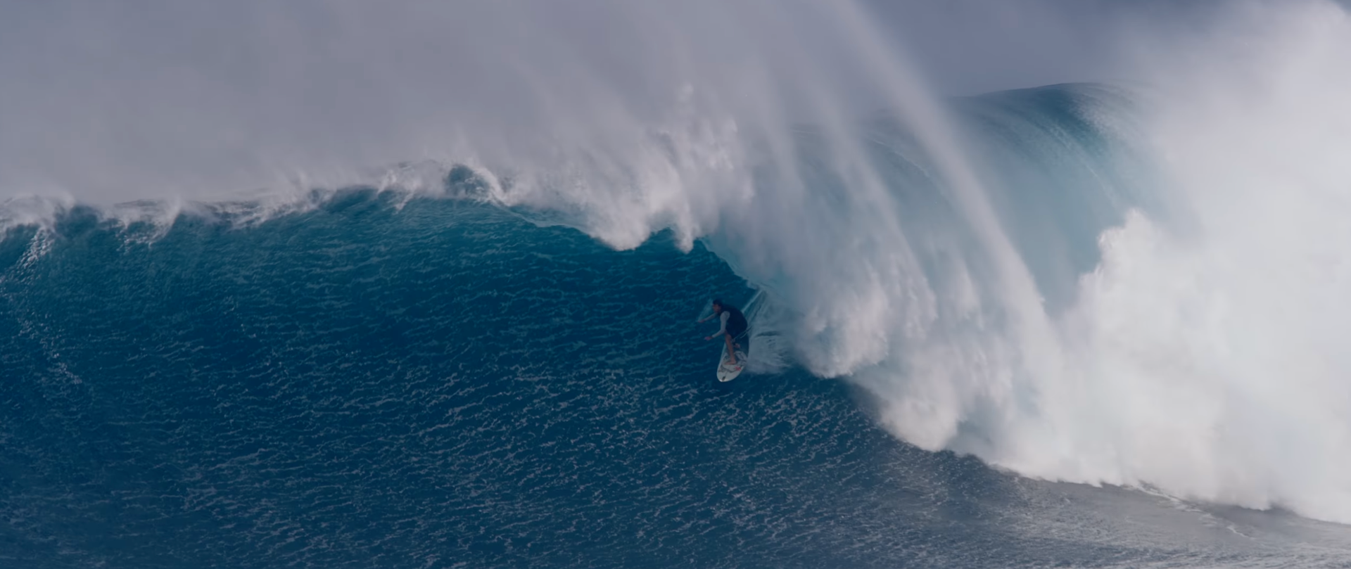 Did Albee Layer Already Snag Wave of the Winter at Jaws? - Surfer