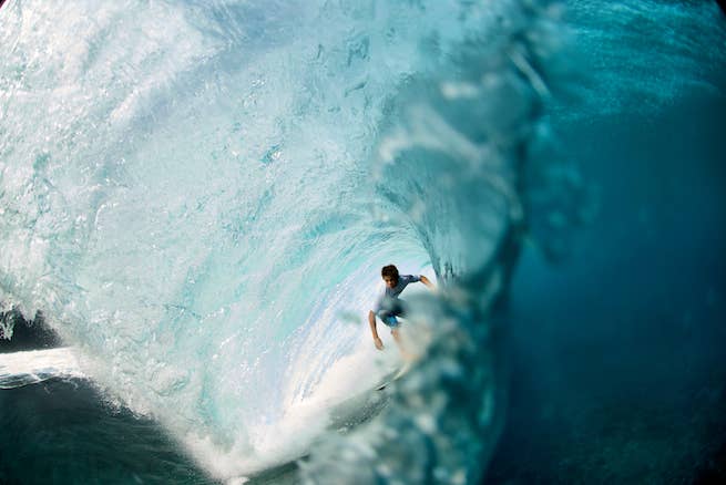 Five Photos by Jeff Flindt, Vol. 2 - Surfer