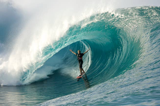 Five Photos by Jeff Flindt, Vol. 2 - Surfer
