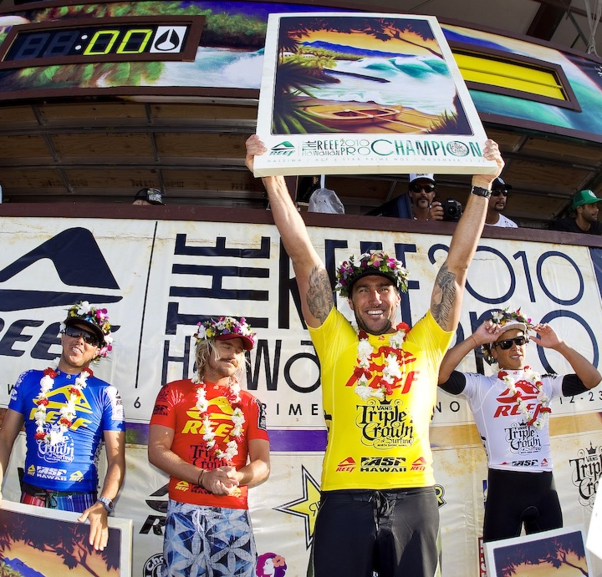 Joel Parkinson Victorious at Haleiwa - Surfer